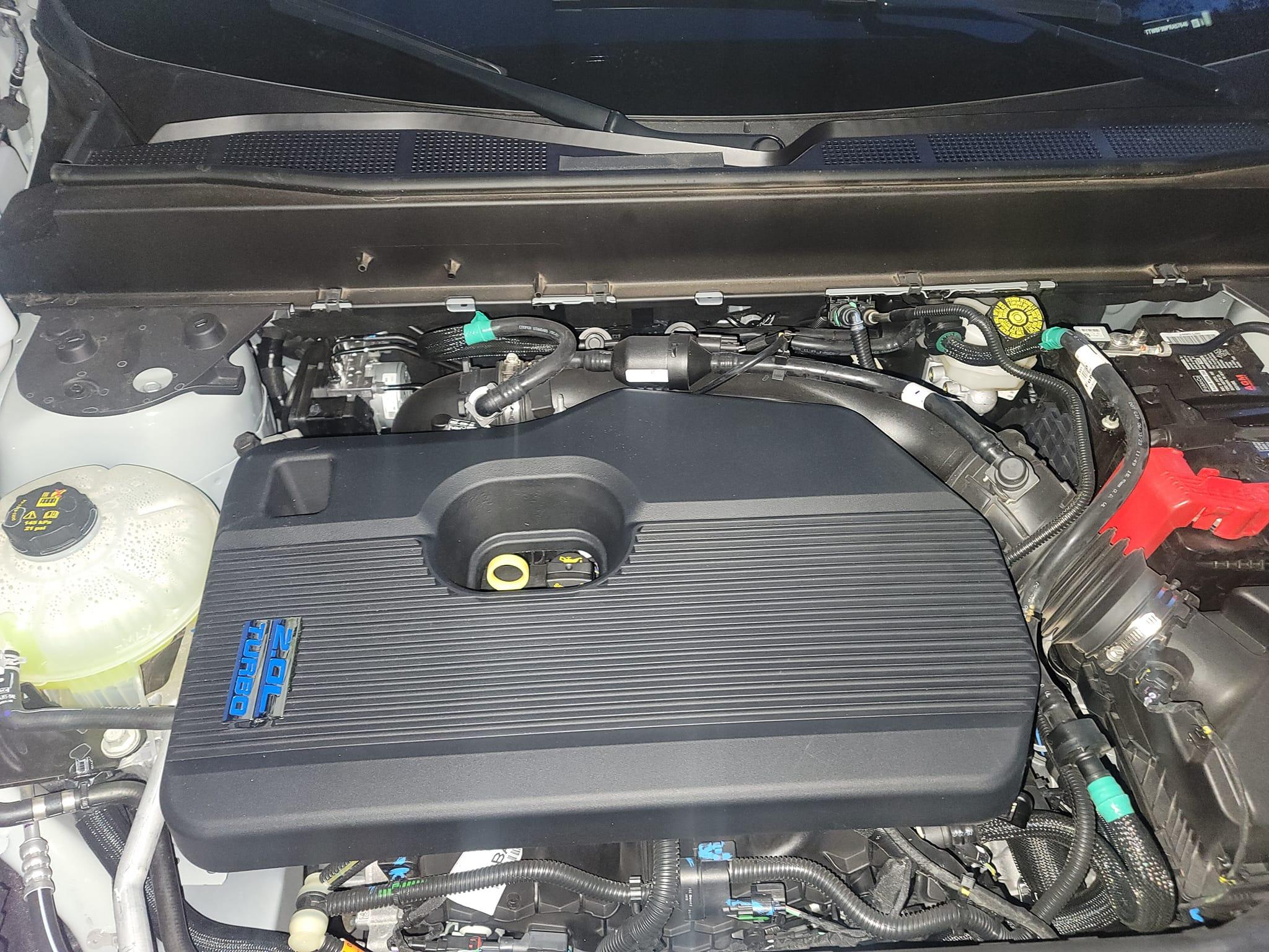 Engine cover & DIY strut tower brace | Page 3 | MaverickTruckClub ...