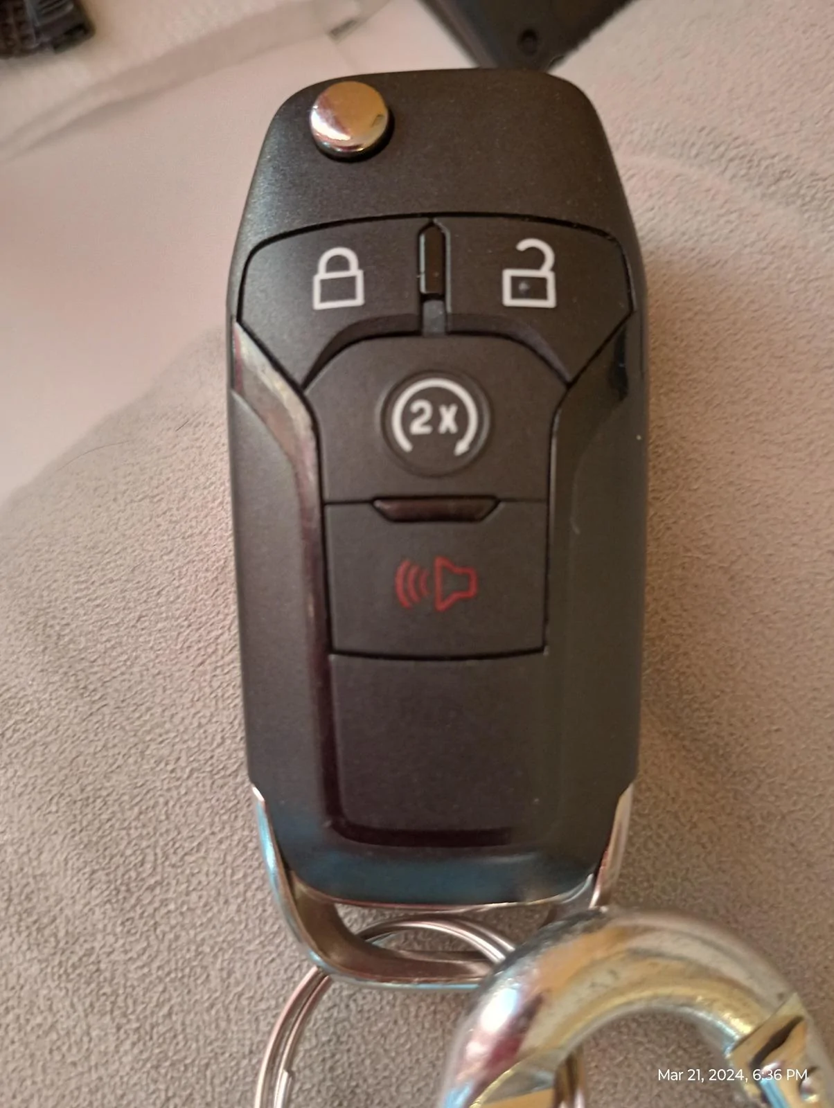 Enable Remote Start on keyfob | MaverickTruckClub - 2022+ Ford Maverick ...