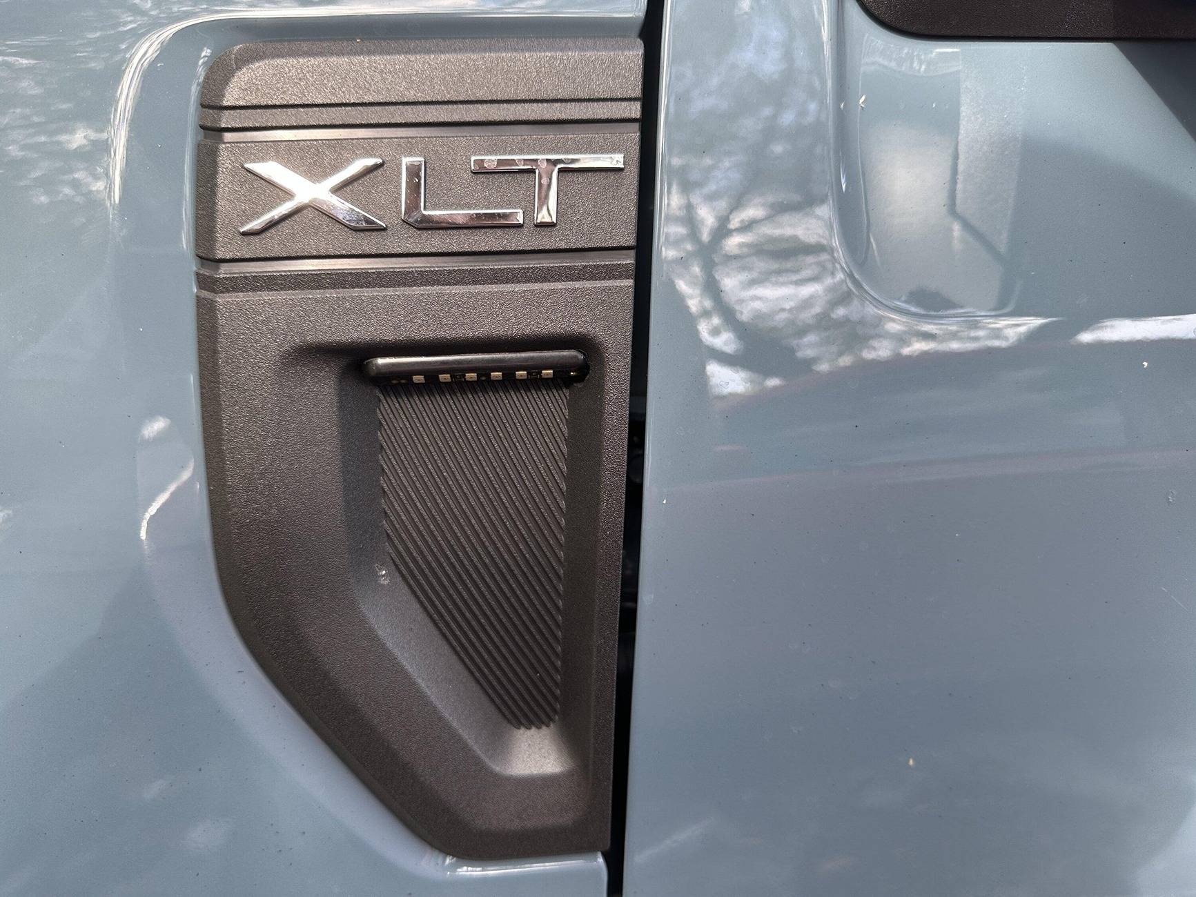 Keeping the Lariat badge and looking for a post to add short LED strip ...