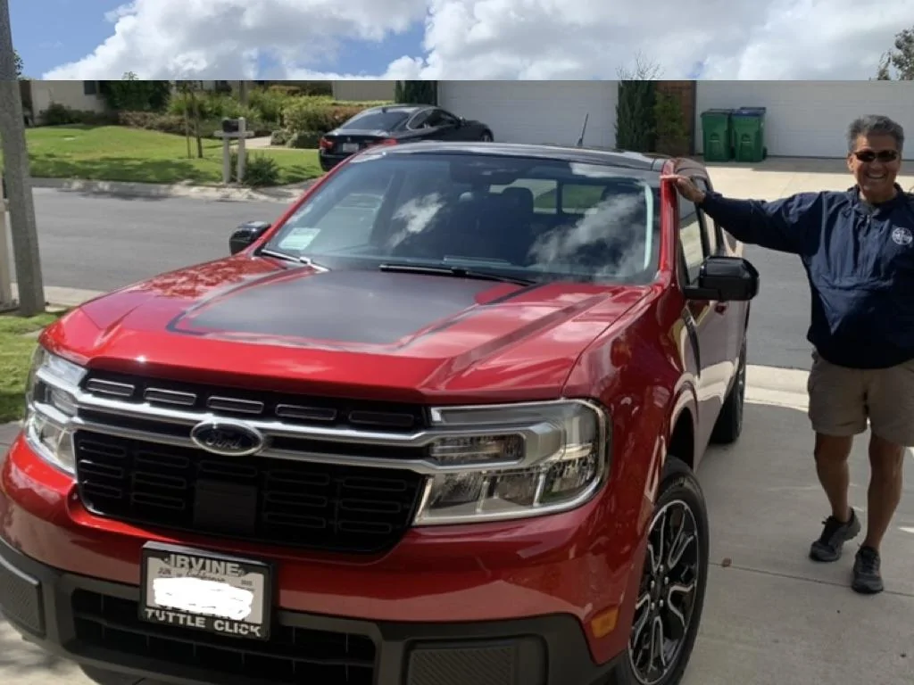 First Edition Hood Decal | MaverickTruckClub - 2022+ Ford Maverick ...