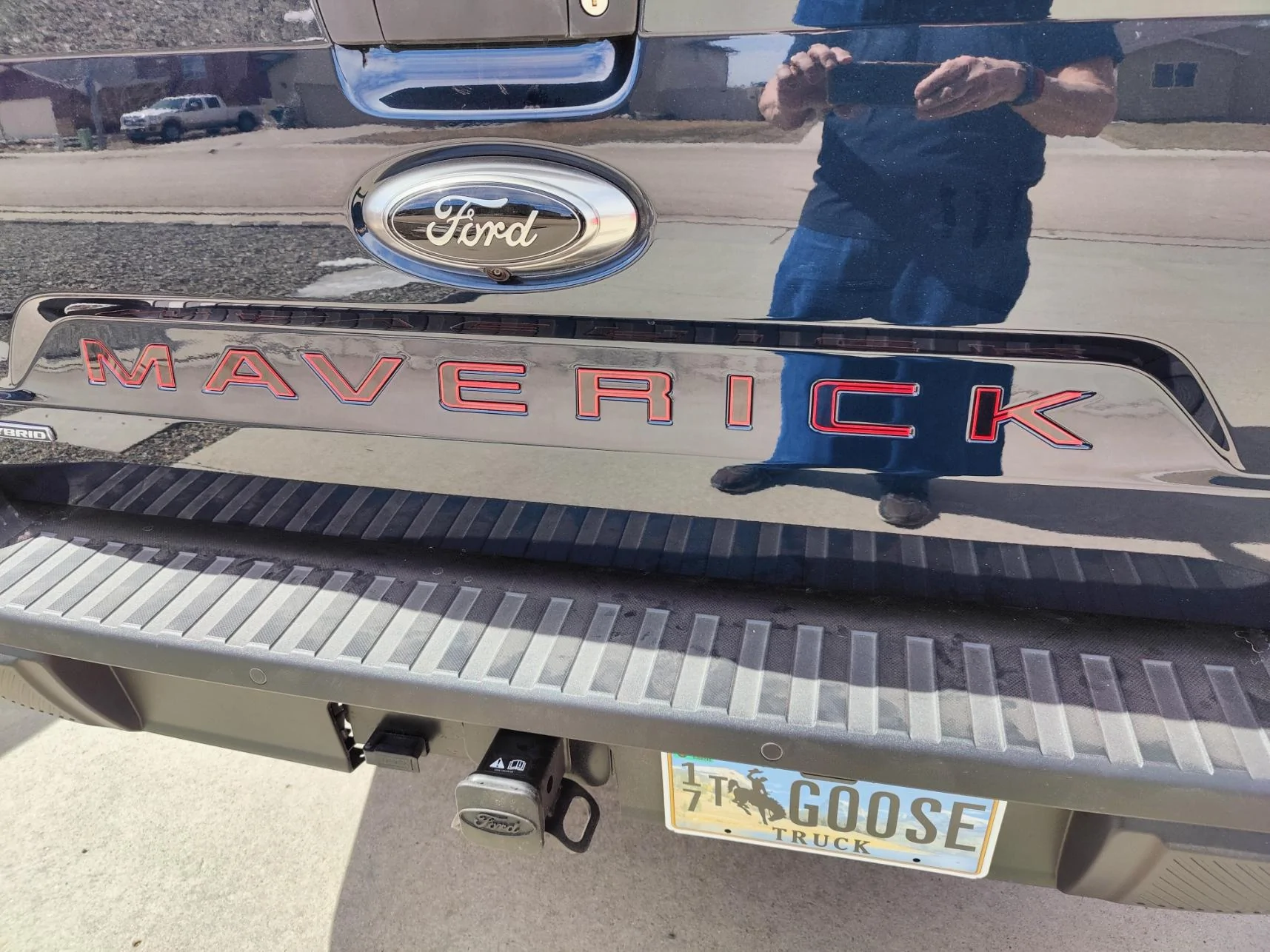 Tailgate Lettering- Black or Chrome? (Velocity Blue Paint) | Page 3 ...