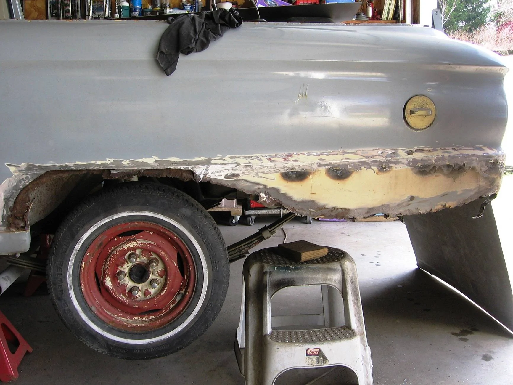 Comparing old to the new: 1963 Ranchero Deluxe Cab vs. 2024 Maverick ...