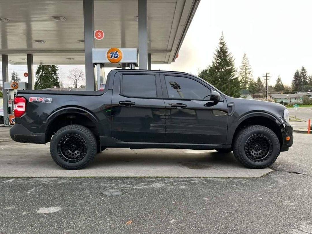 Just picked mine up from getting a lift kit installed.... what's up ...