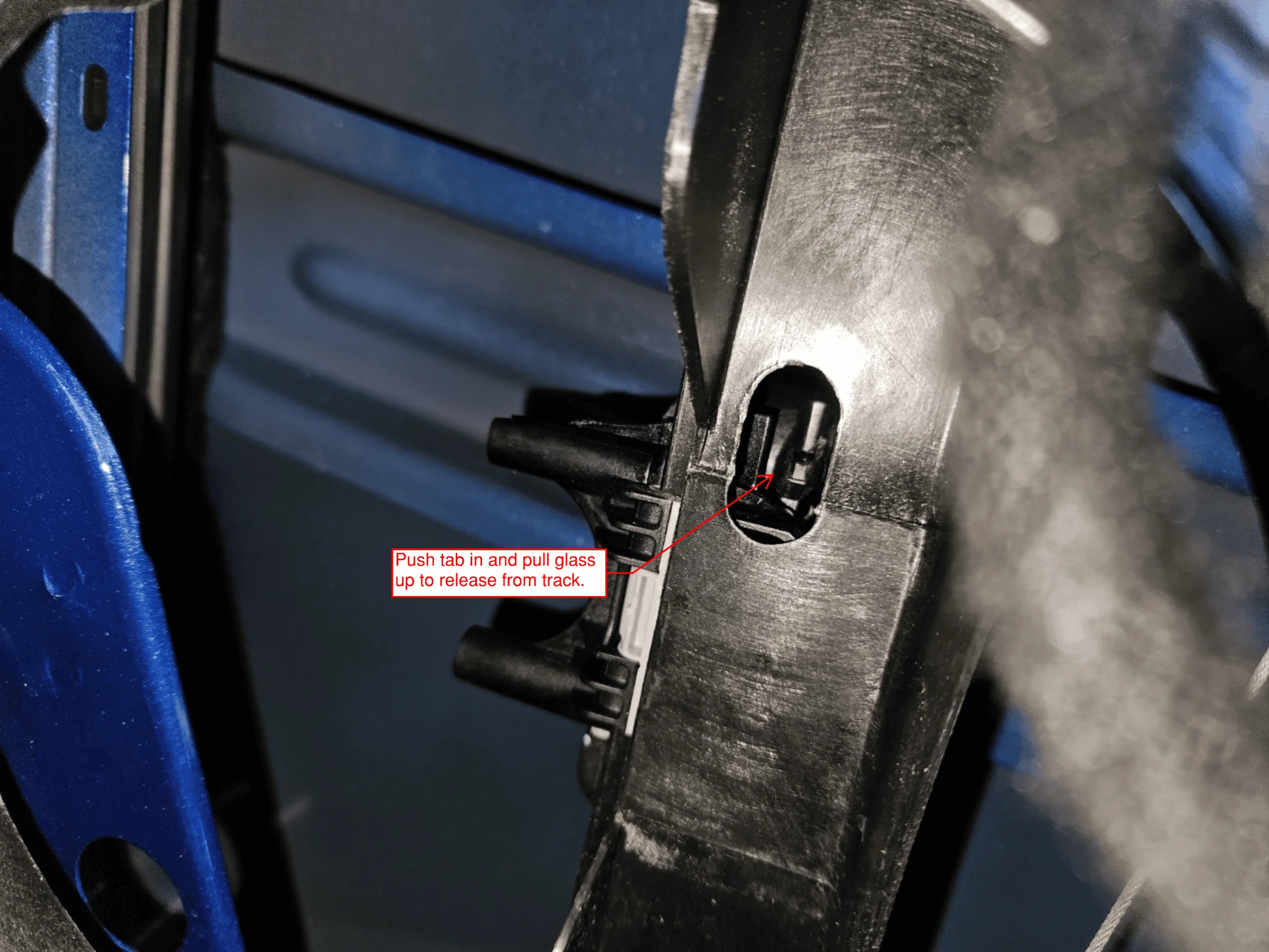 Window Regulator Panel Removal for Sound Dampening Install ...