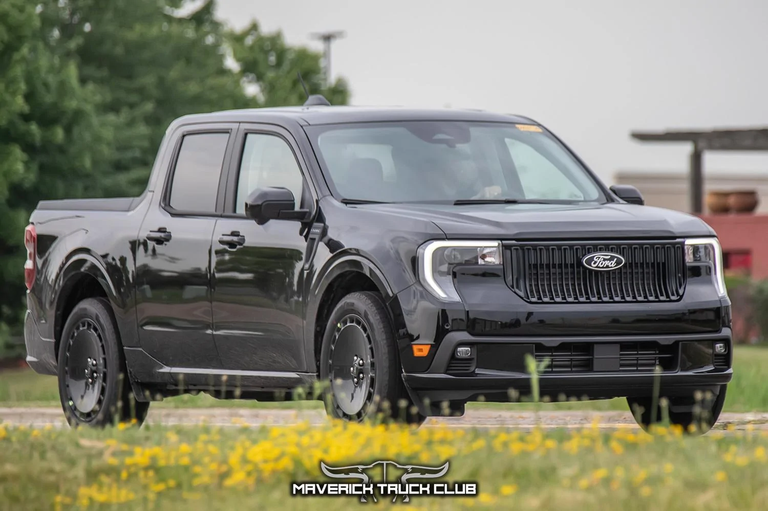 2025 Maverick Lariat Facelift Refresh (Possibly Lobo) Spied in Black ...