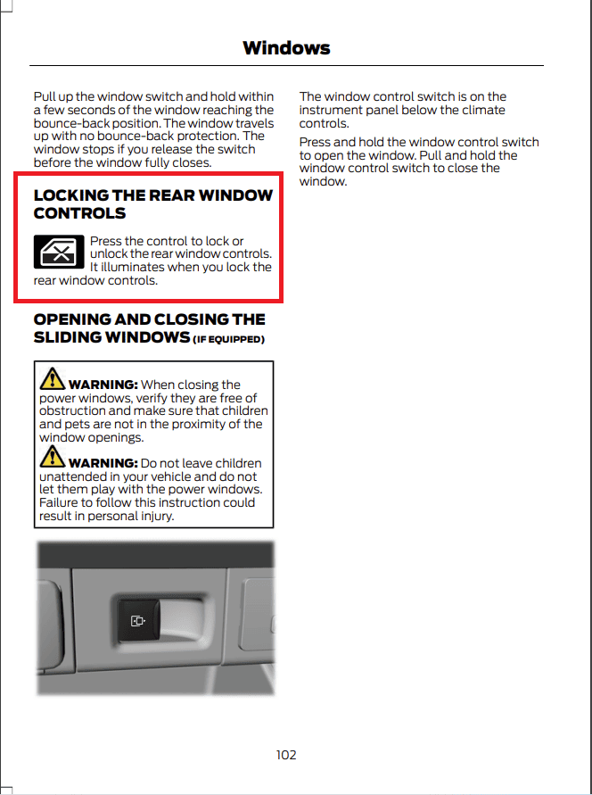 Outside mirror control operation | MaverickTruckClub - 2022+ Ford ...