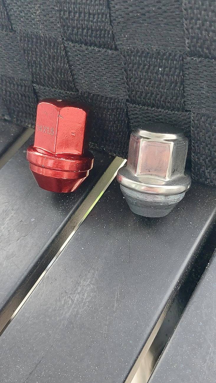 need some assistance with lug nut recommendations | MaverickTruckClub ...
