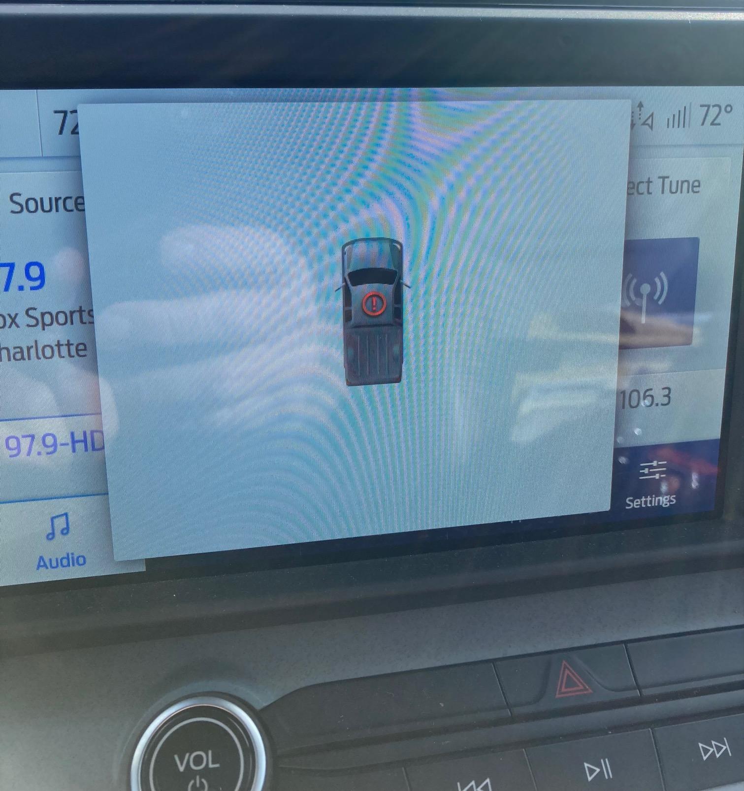 Unknown Maverick dash or infotainment popup alerts | MaverickTruckClub ...