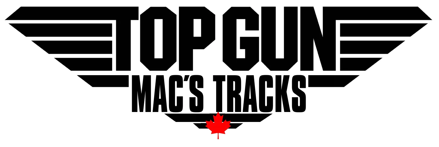 I hope Tom Cruise approves... Top Gun rear window decal ...
