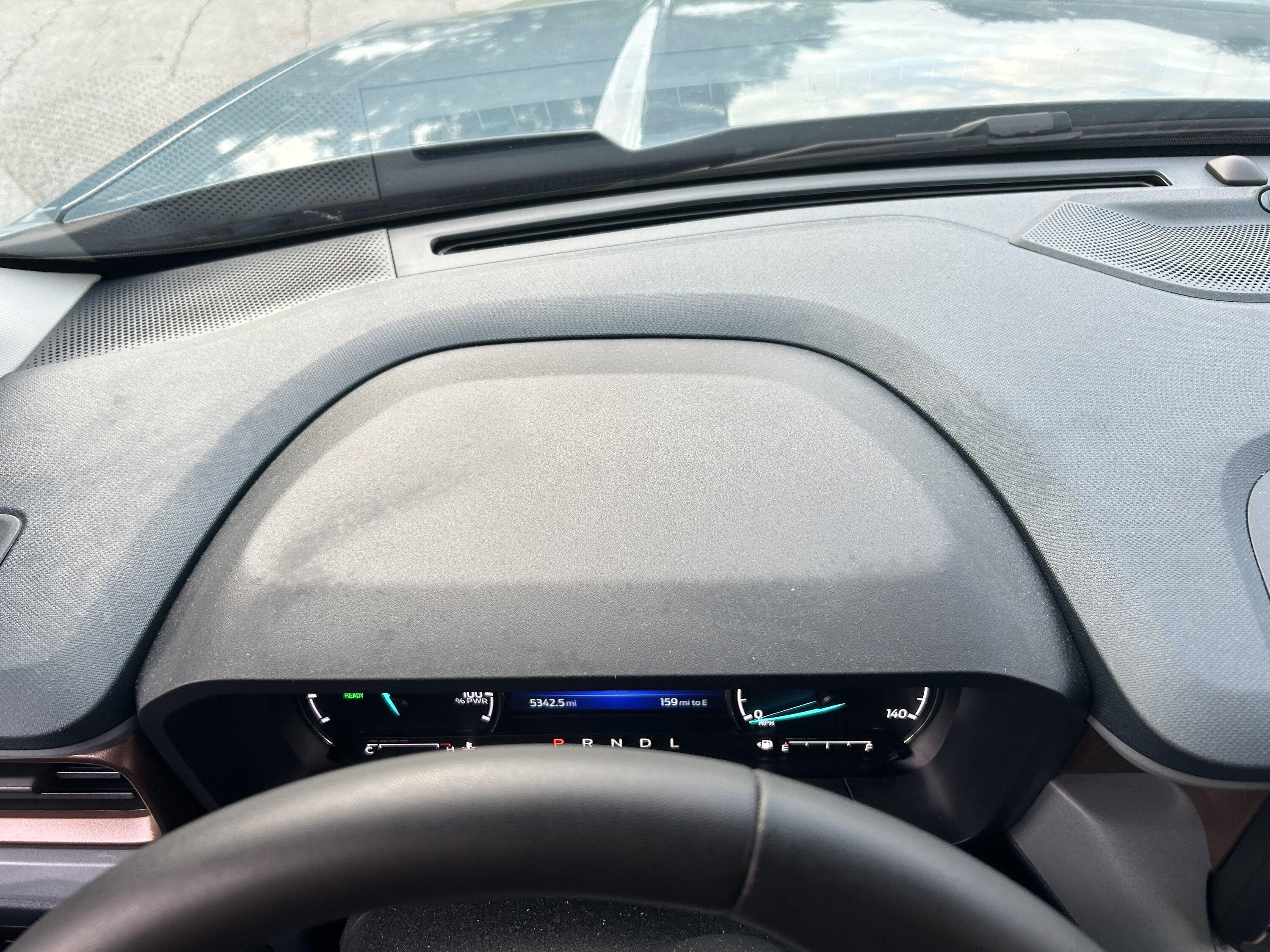 Dash Staining? | MaverickTruckClub - 2022+ Ford Maverick Pickup Forum ...
