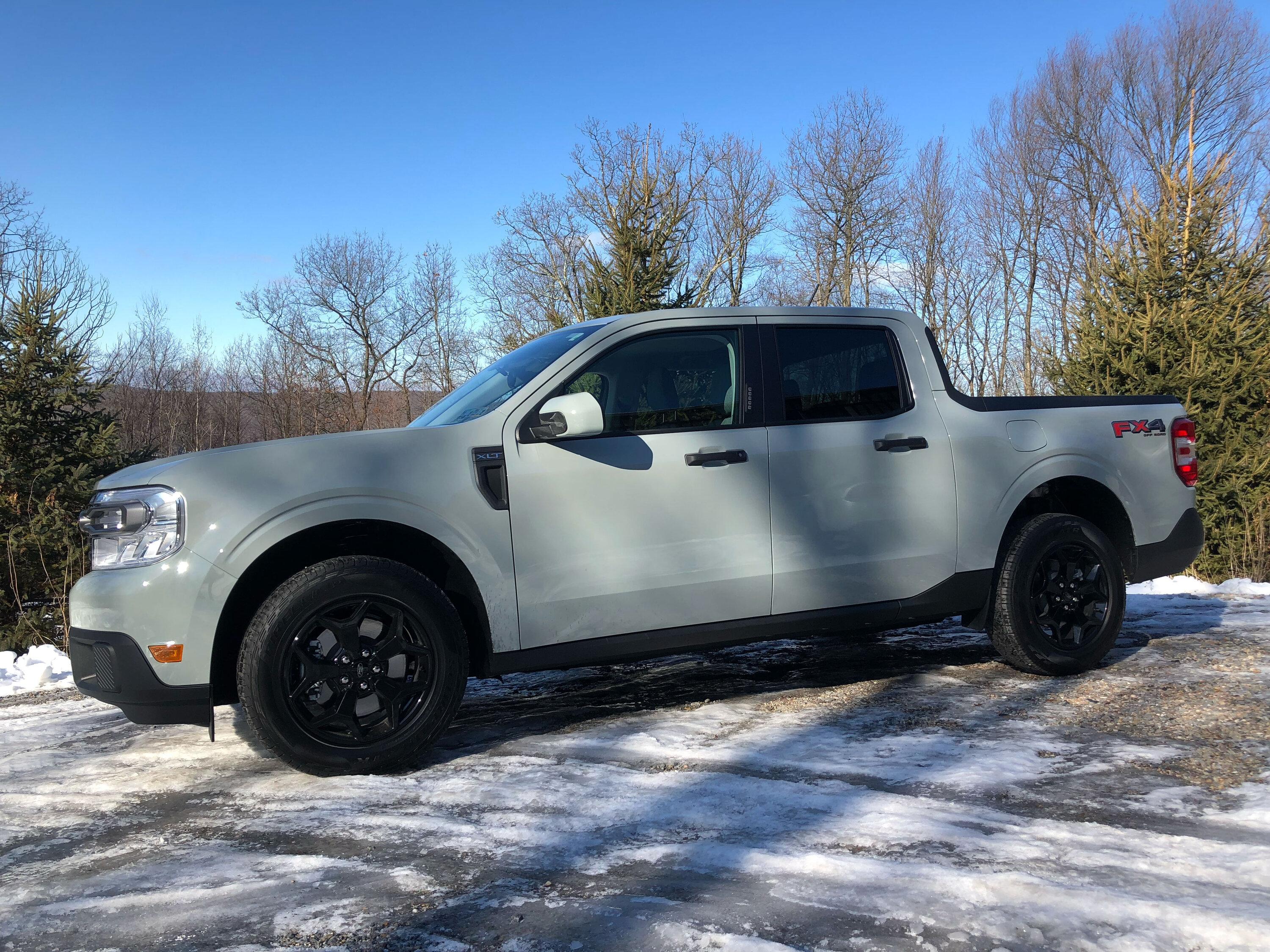 First Full Day with My Mav | MaverickTruckClub - 2022+ Ford Maverick ...