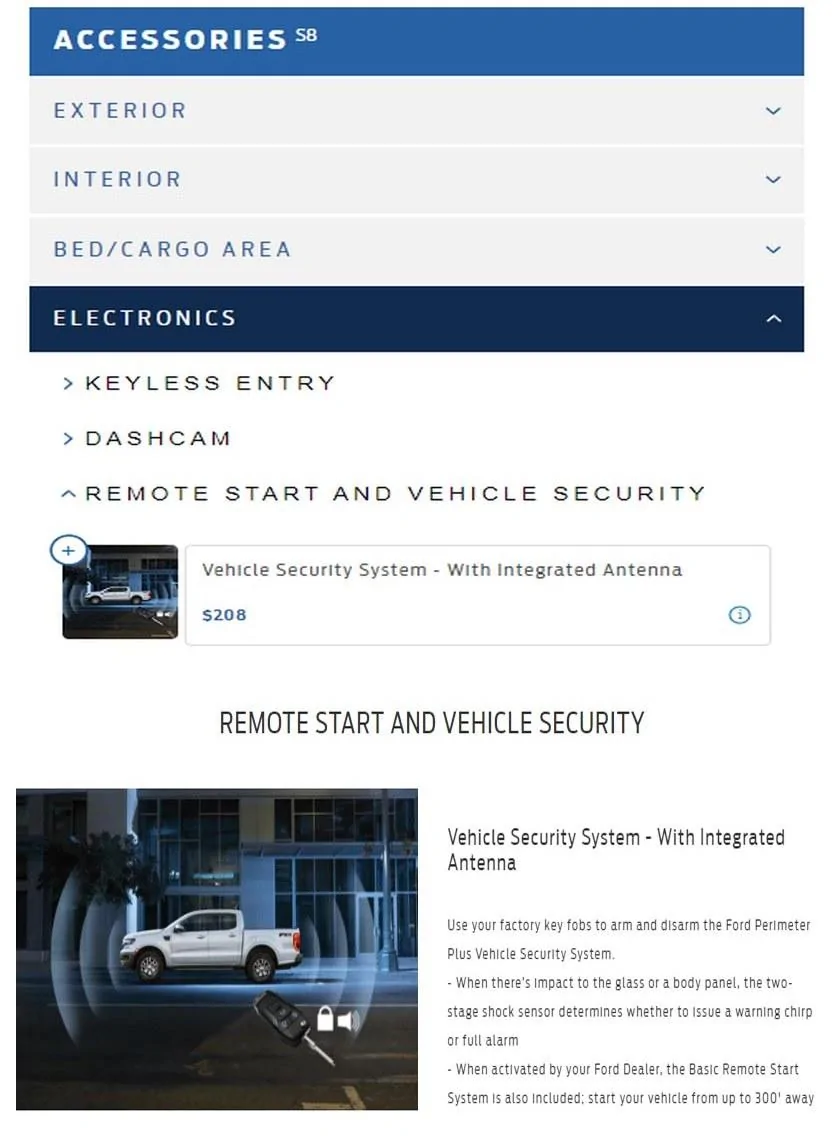 Anti-theft proximity alarm? | MaverickTruckClub - 2022+ Ford Maverick ...