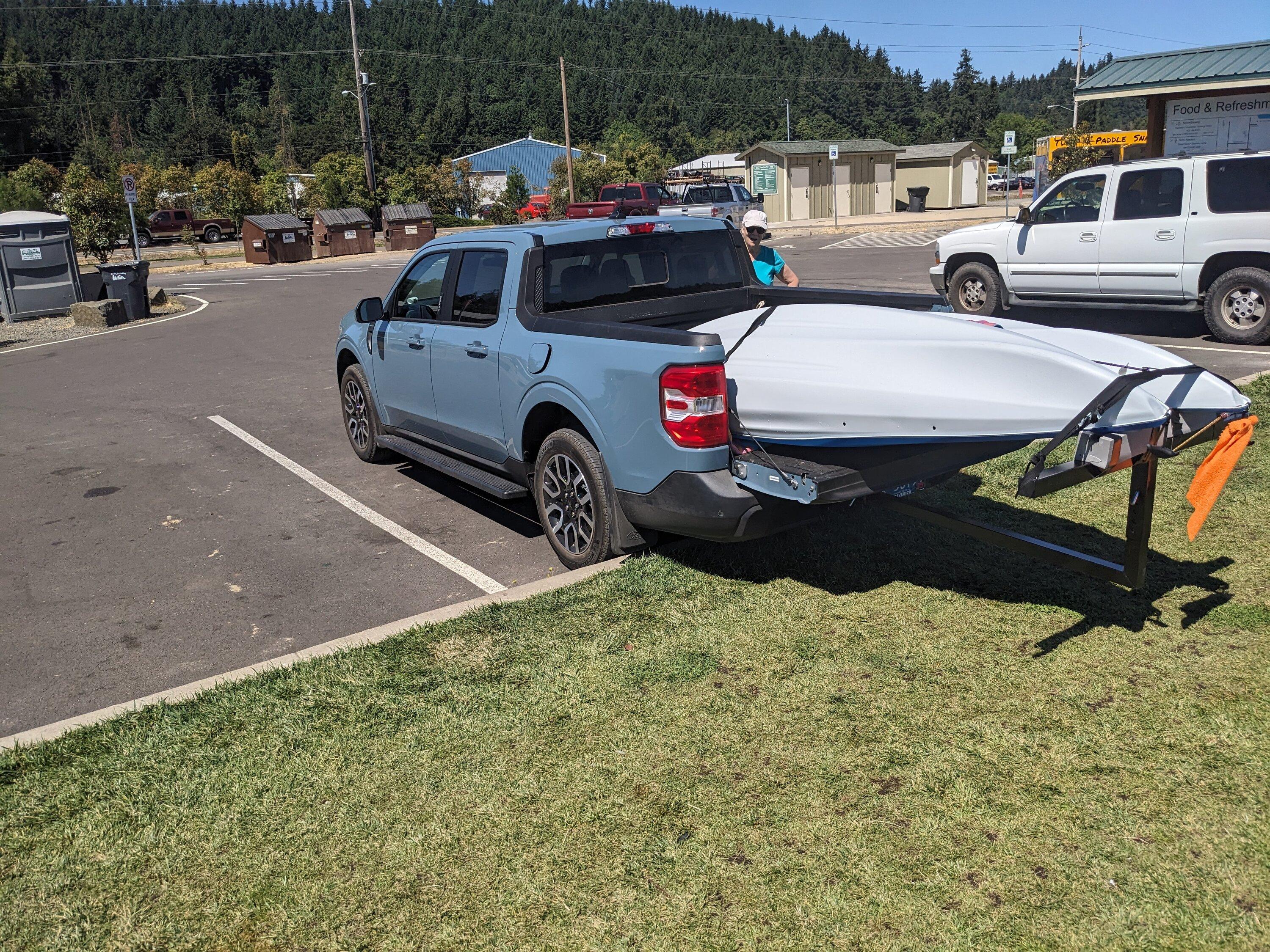 Trailer Hitch Class bed extender question | MaverickTruckClub - 2022 ...