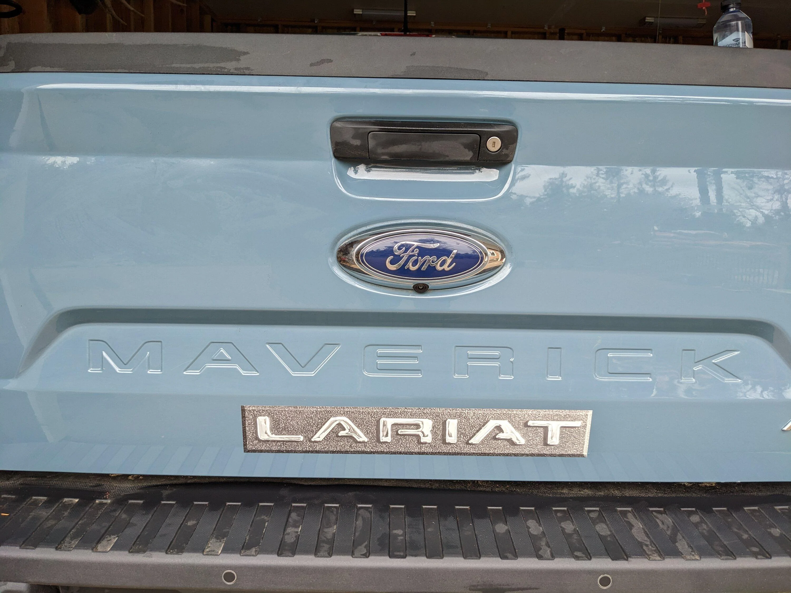 Lariat Badging Lacking? | Page 2 | MaverickTruckClub - 2022+ Ford ...