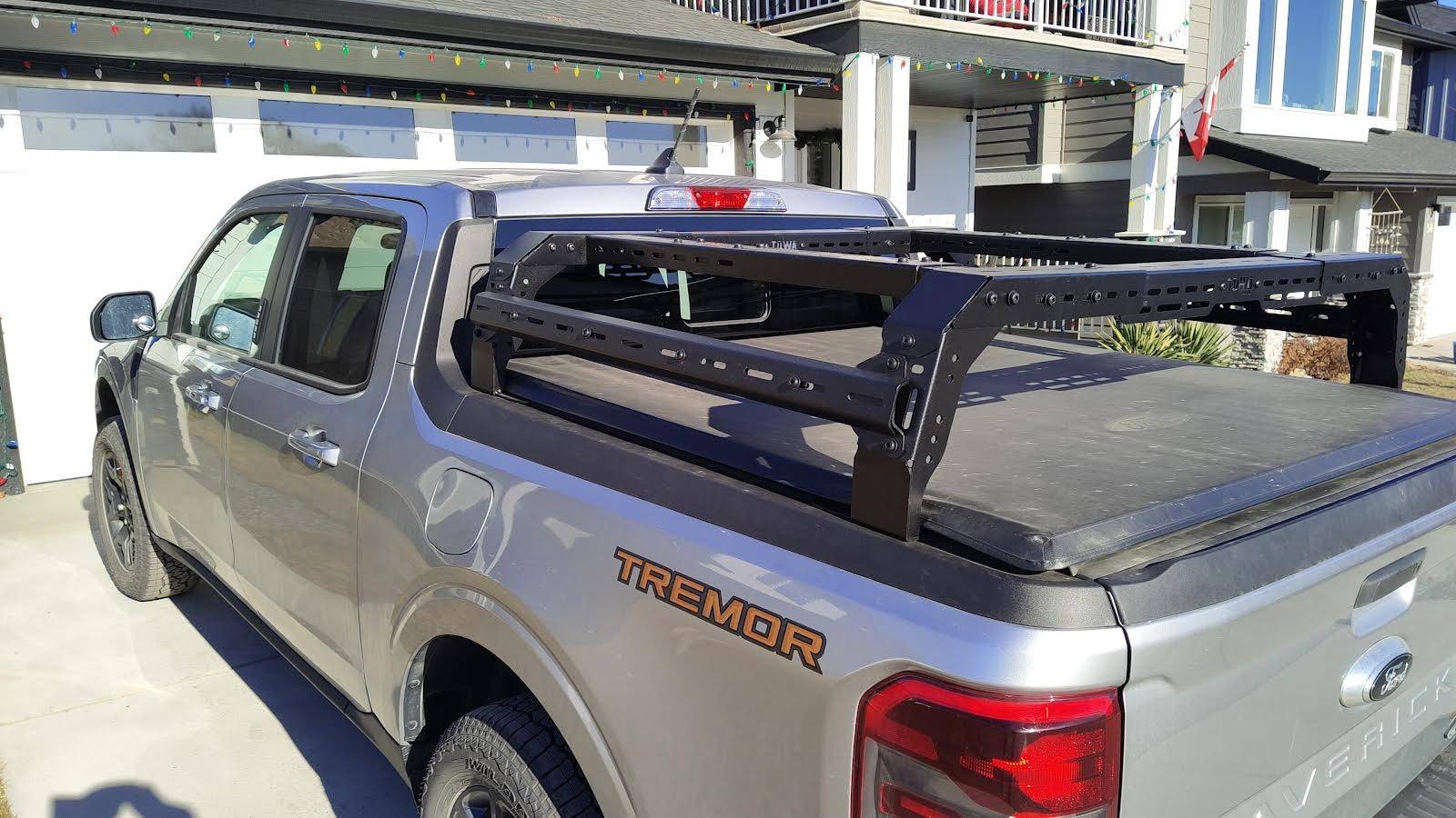 TUWA Pro Bed Racks for Ford Maverick: Perfect Fit for Cargo and Tonneau ...