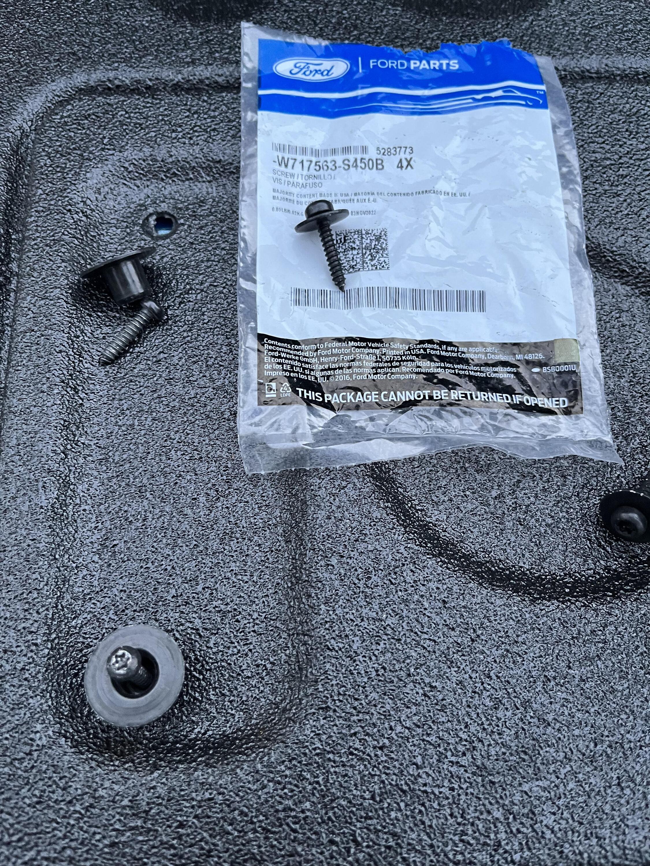 Replaced DIBL with SIBL don't forget the screws | MaverickTruckClub ...