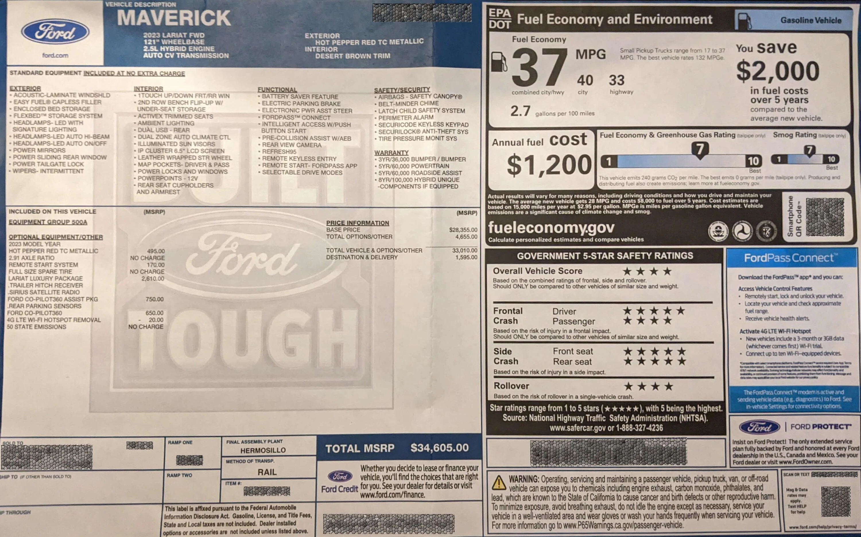 Taco Truck + Prius = TruckPrius | MaverickTruckClub - 2022+ Ford ...