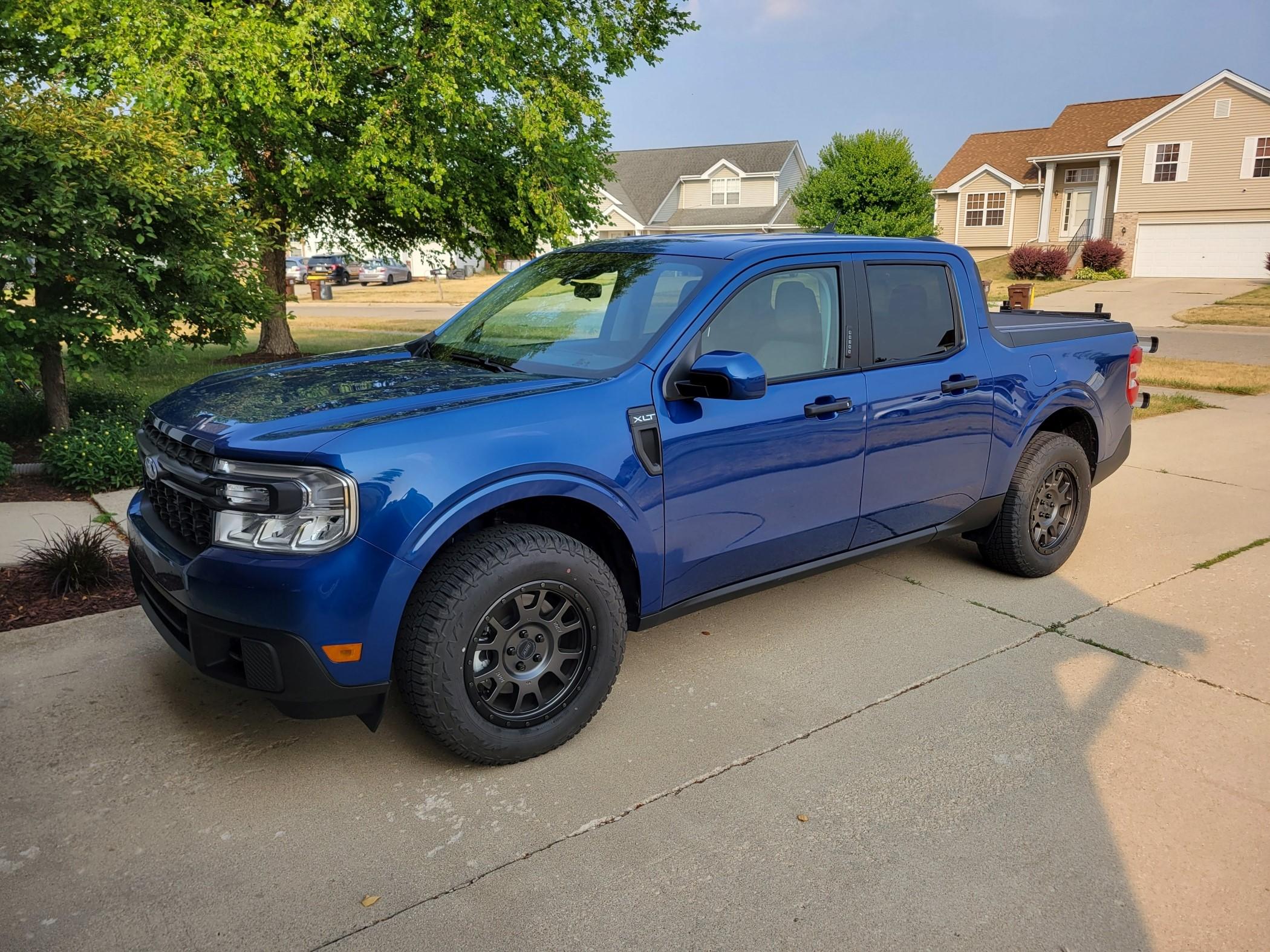 ATLAS BLUE Maverick Photos / Club | Page 13 | MaverickTruckClub - 2022 ...
