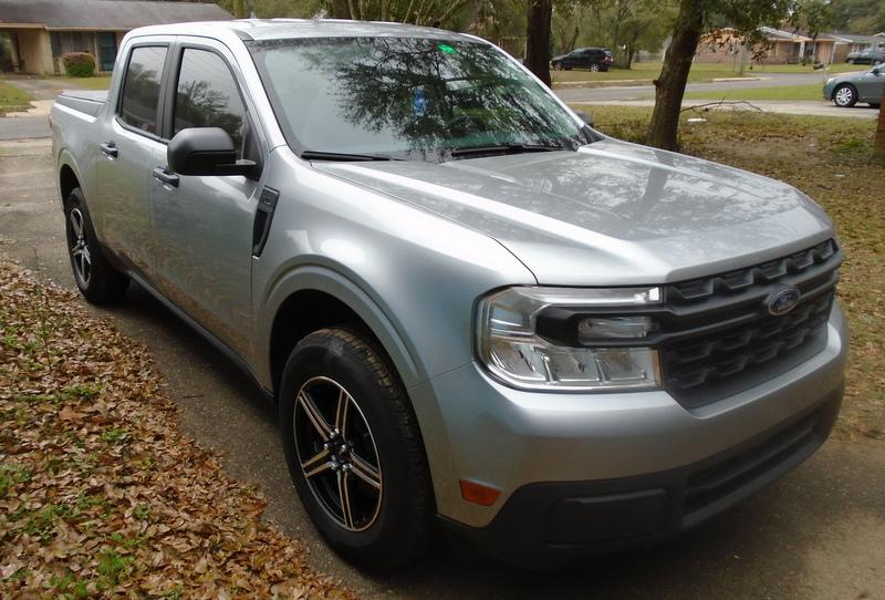 Voxx Como 's on XL Iconic Silver | MaverickTruckClub - 2022+ Ford ...
