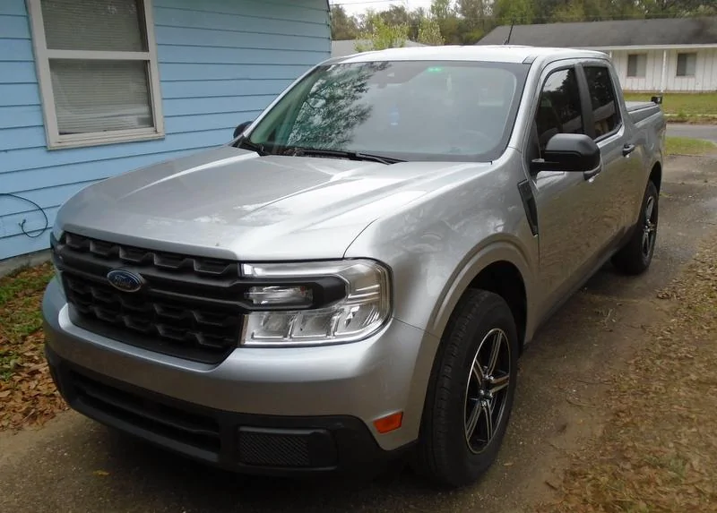Voxx Como 's on XL Iconic Silver | MaverickTruckClub - 2022+ Ford ...