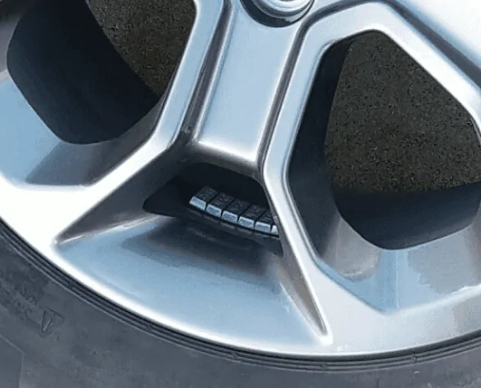 Are these "factory" wheel weights?? | MaverickTruckClub - 2022+ Ford ...