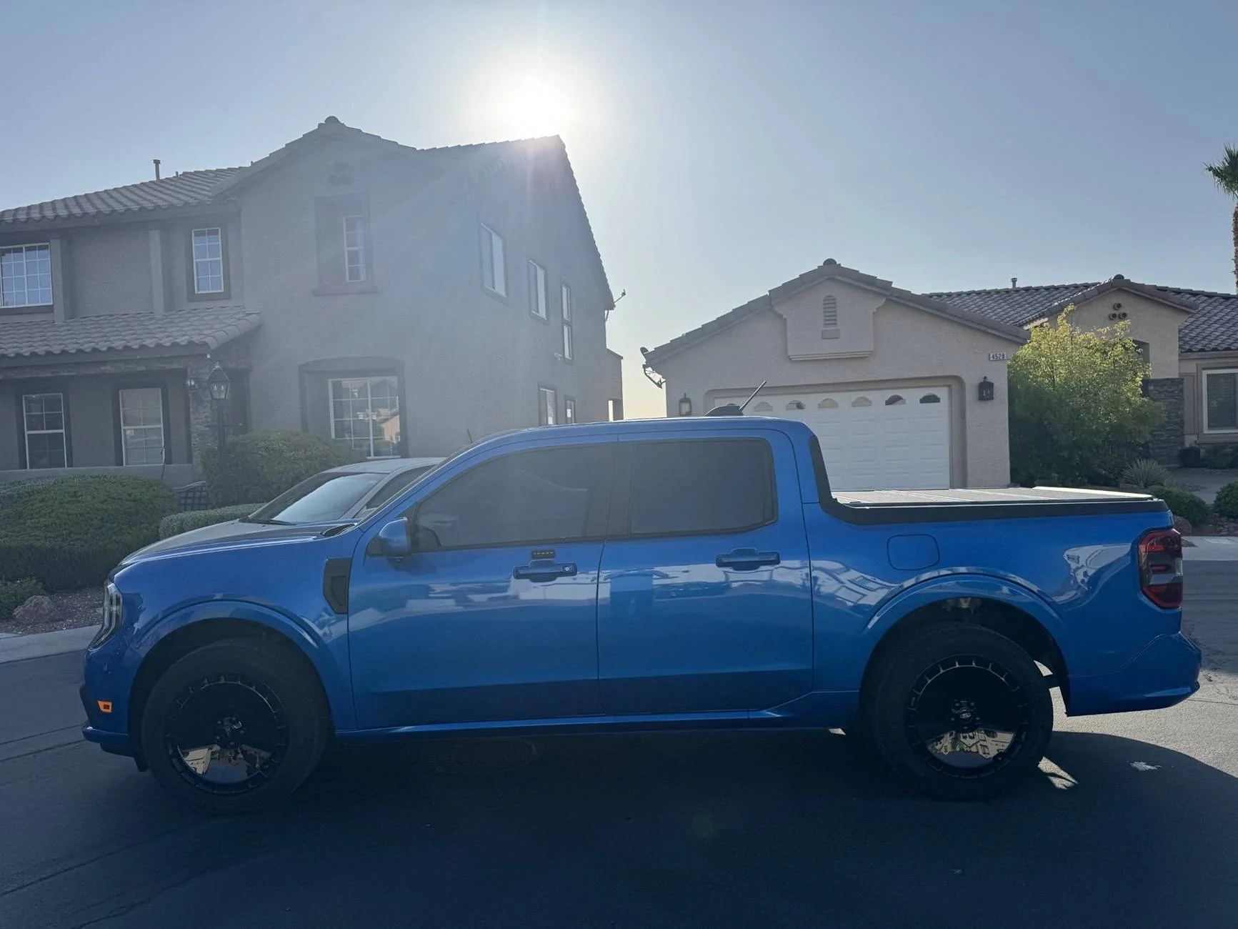 Eibach lowering springs installed on Maverick Lobo | MaverickTruckClub ...