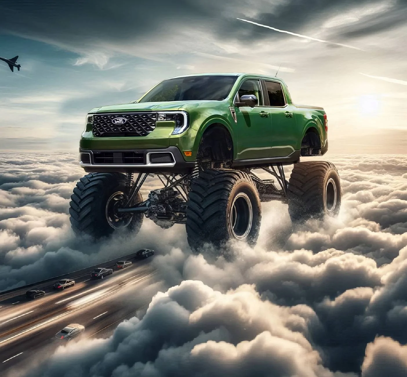 Lifted Maverick Hybrid | MaverickTruckClub - 2022+ Ford Maverick Pickup ...