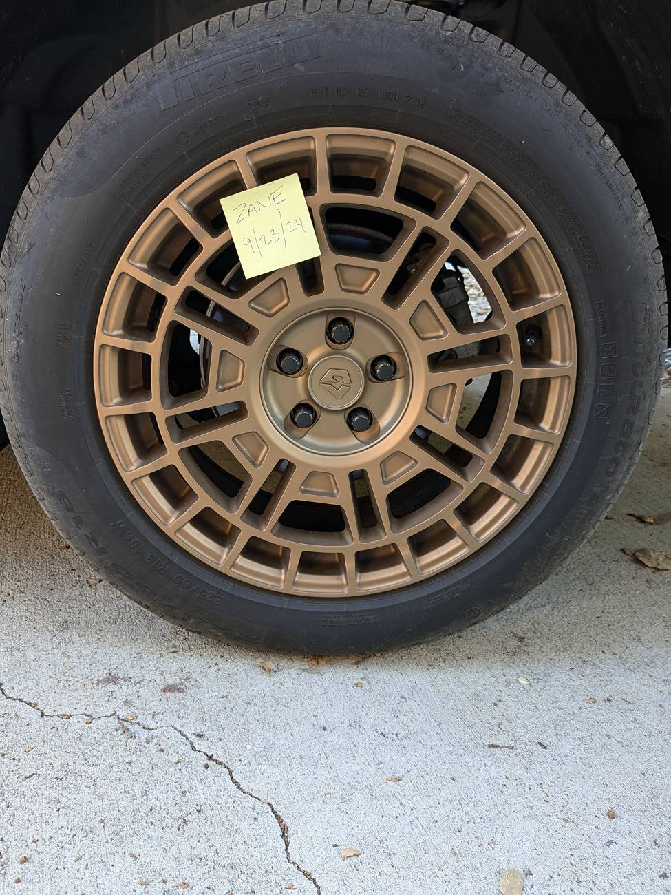 California - Bronze Maverick Wheels For Sale in SF Bay Area ...