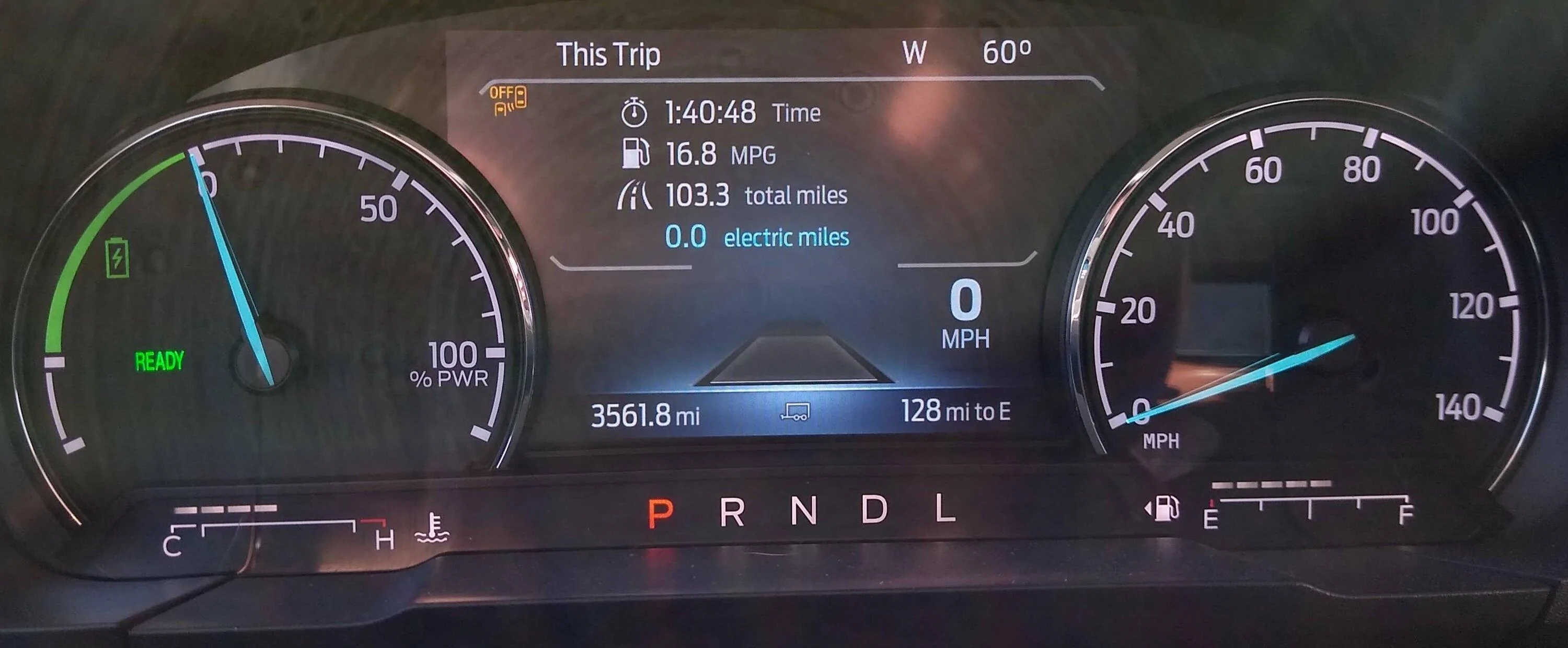 Trailer Towing Review & MPG Stats with the Maverick Hybrid 2.5L ...