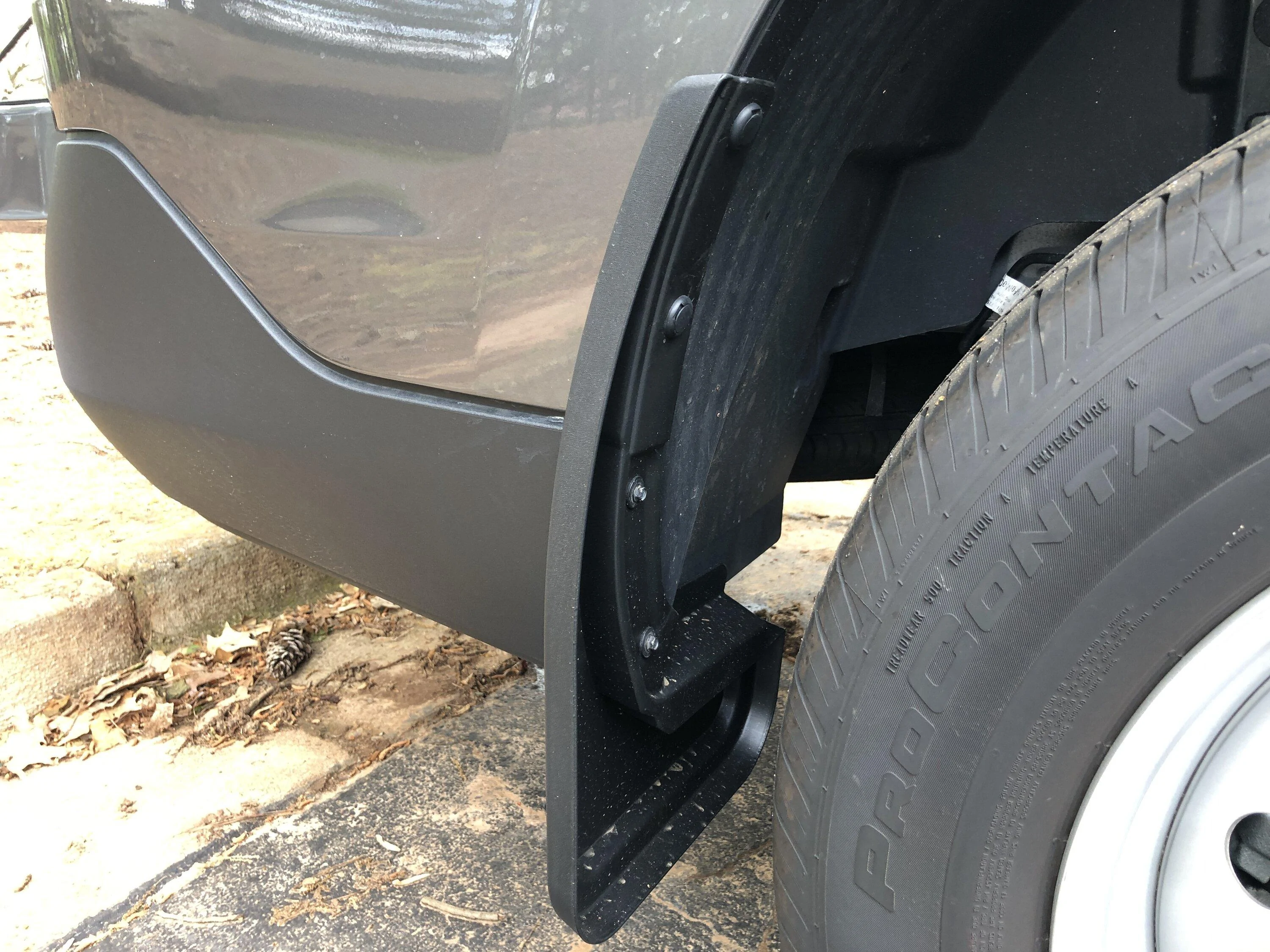 Did Muslogy mud laps and tail gate liners add-on today ...
