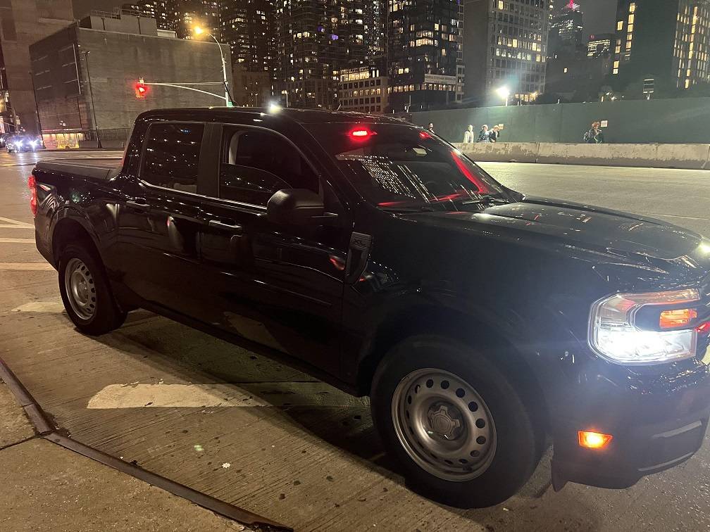 Bull Bar Installed | MaverickTruckClub - 2022+ Ford Maverick Pickup ...