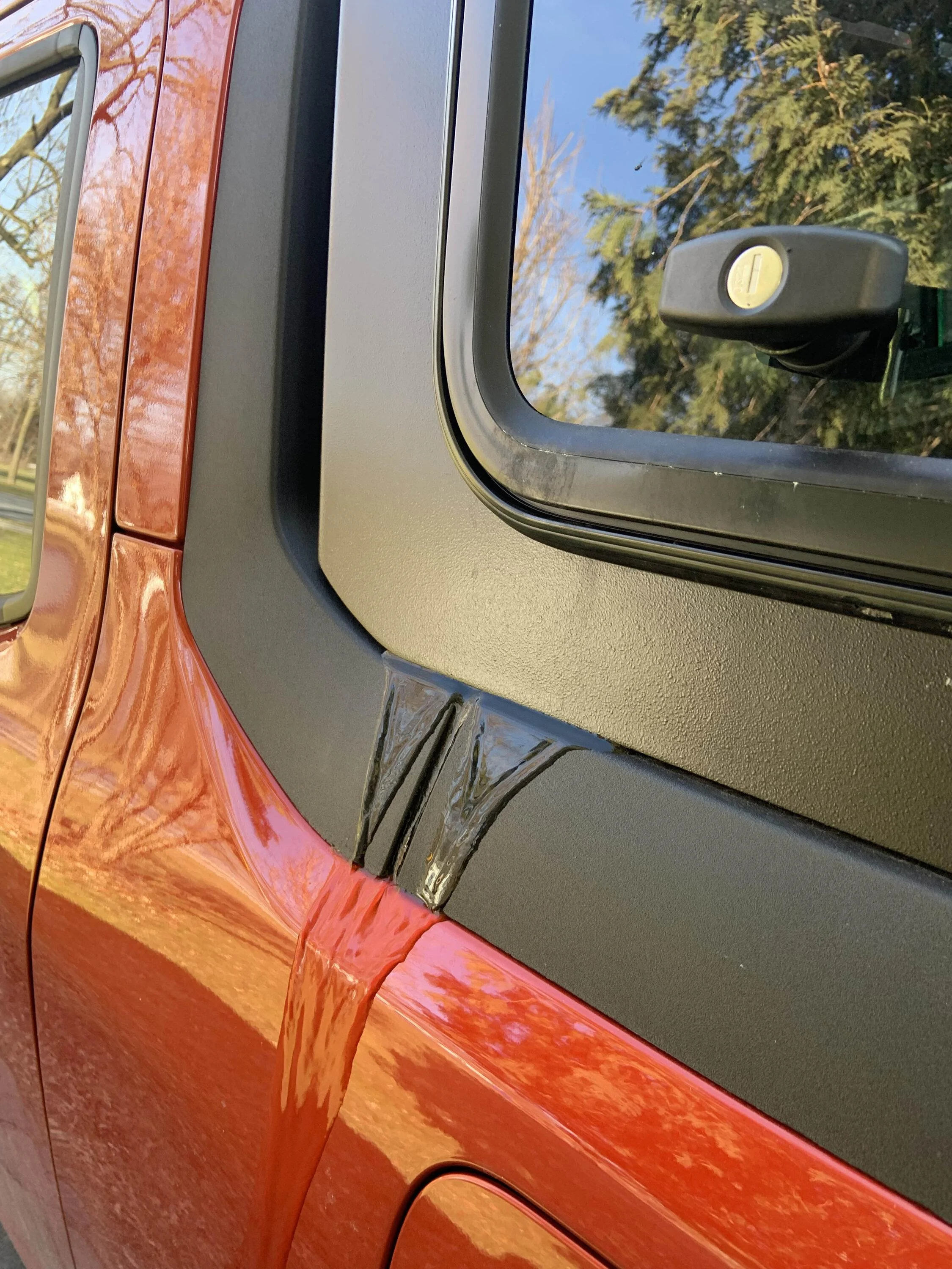 Ranch Skyline Cap (topper) and BedRug installed on 2023 Lariat FX4 ...