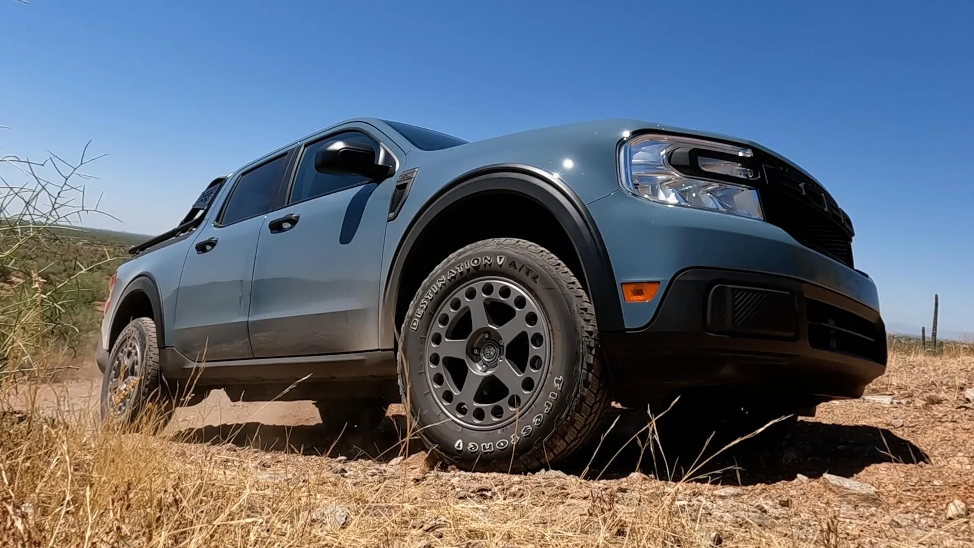 VIDEO: Firestone Destination A/T2 245/65 17 review on Maverick Hybrid ...