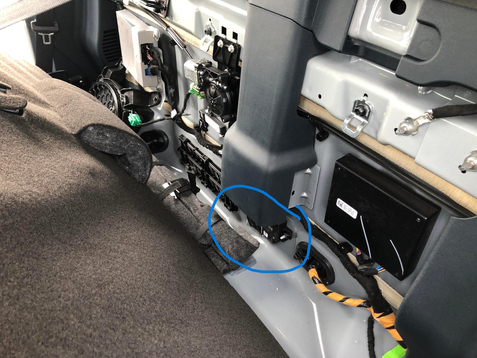 HELP NEEDED for rear parking Aid - DIY. | MaverickTruckClub - 2022 ...