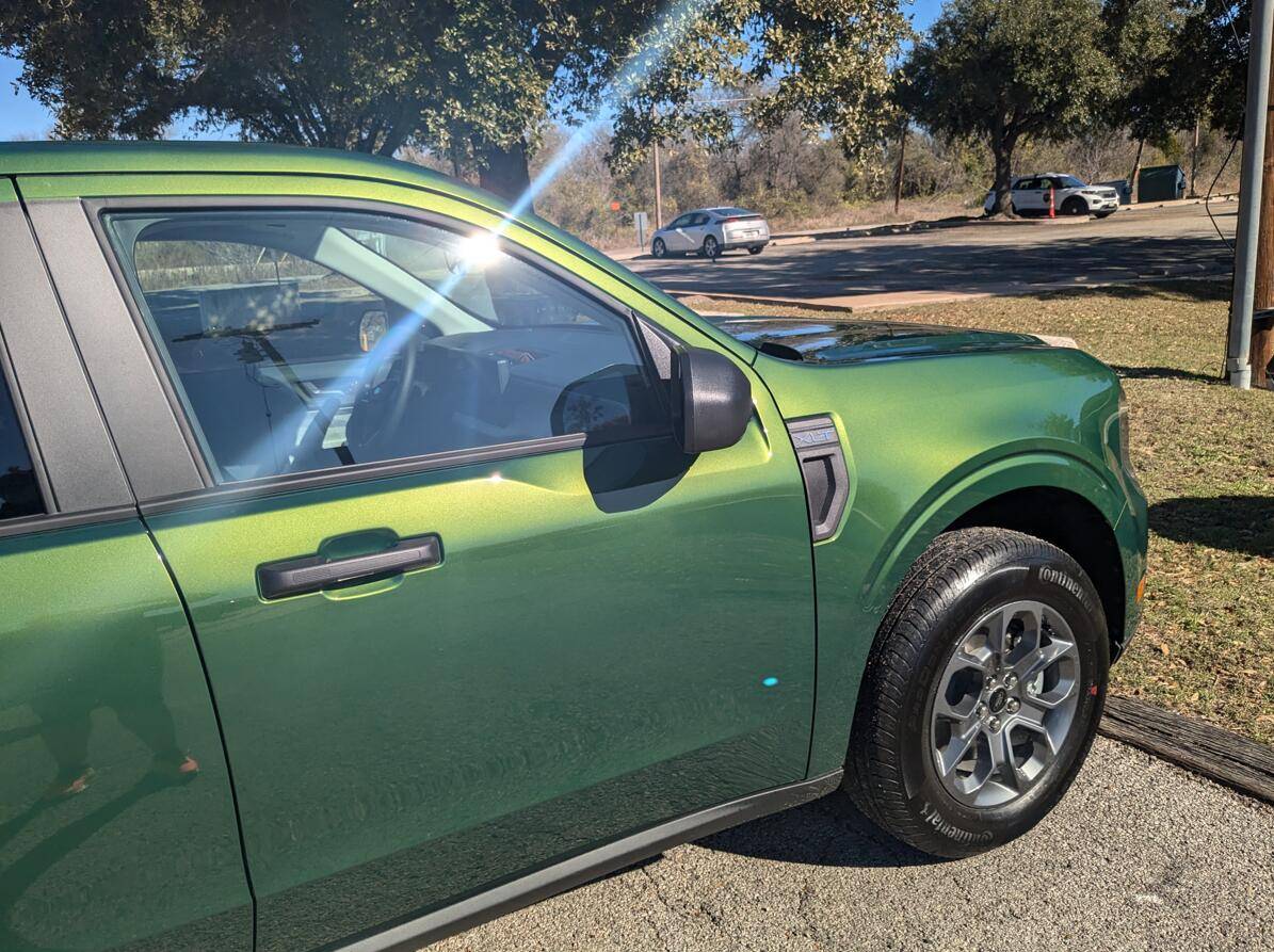 New 2025 Maverick XLT Hybrid w/ AWD - Eruption Green pictures ...