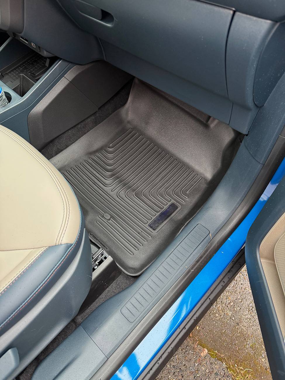 Installed Husky Weatherbeater Floor Mats in 2025 Hybrid ...