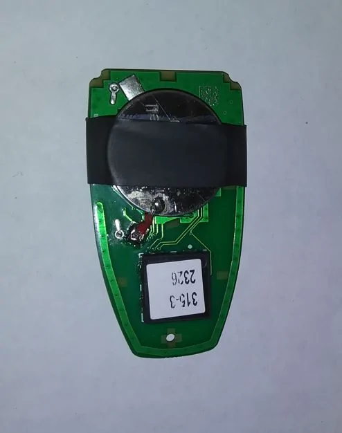Disassembled & Reduced Size of Key Fob | MaverickTruckClub - 2022+ Ford ...