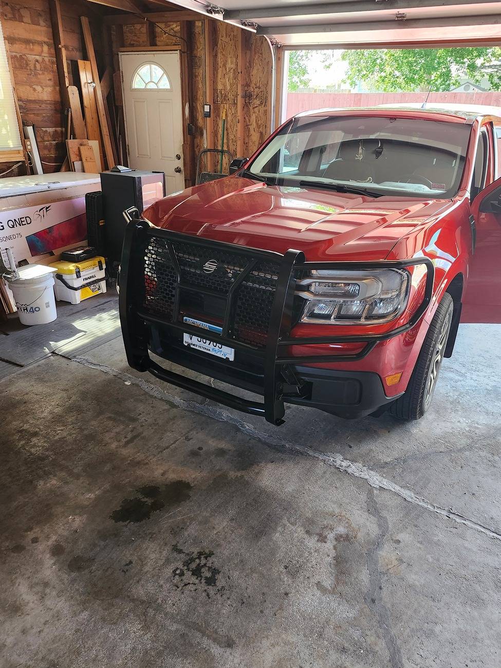 World's first full replacement bumper / grill bull guard for Ford ...