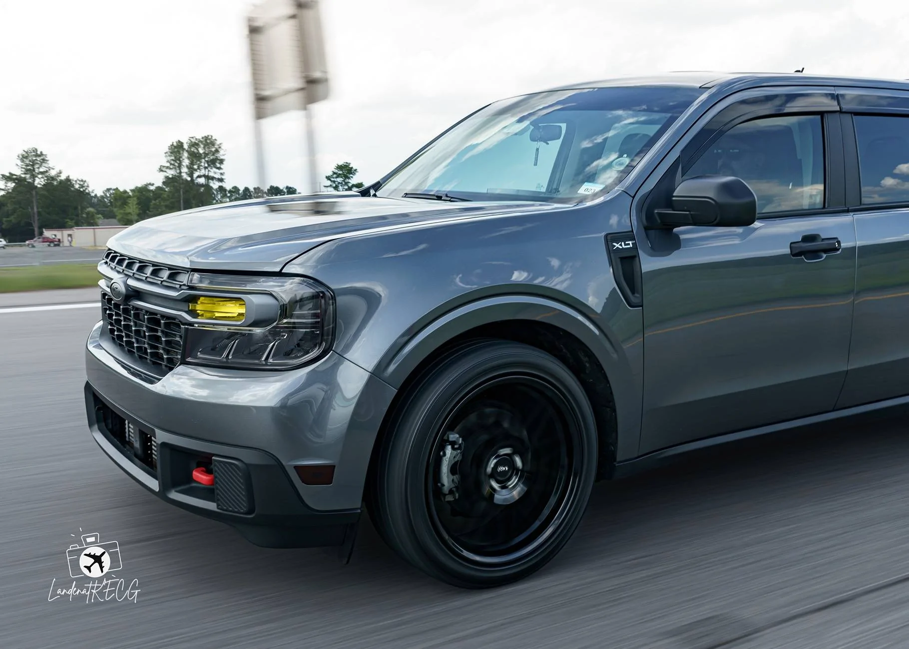 BADMAV got her first set of rollers! | MaverickTruckClub - 2022+ Ford ...