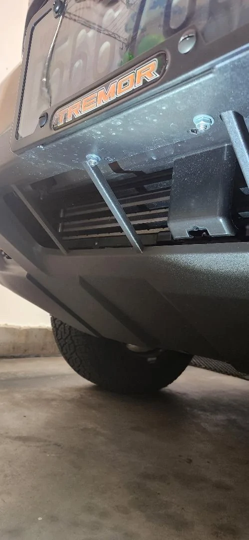 Front state tag bracket?? | MaverickTruckClub - 2022+ Ford Maverick ...