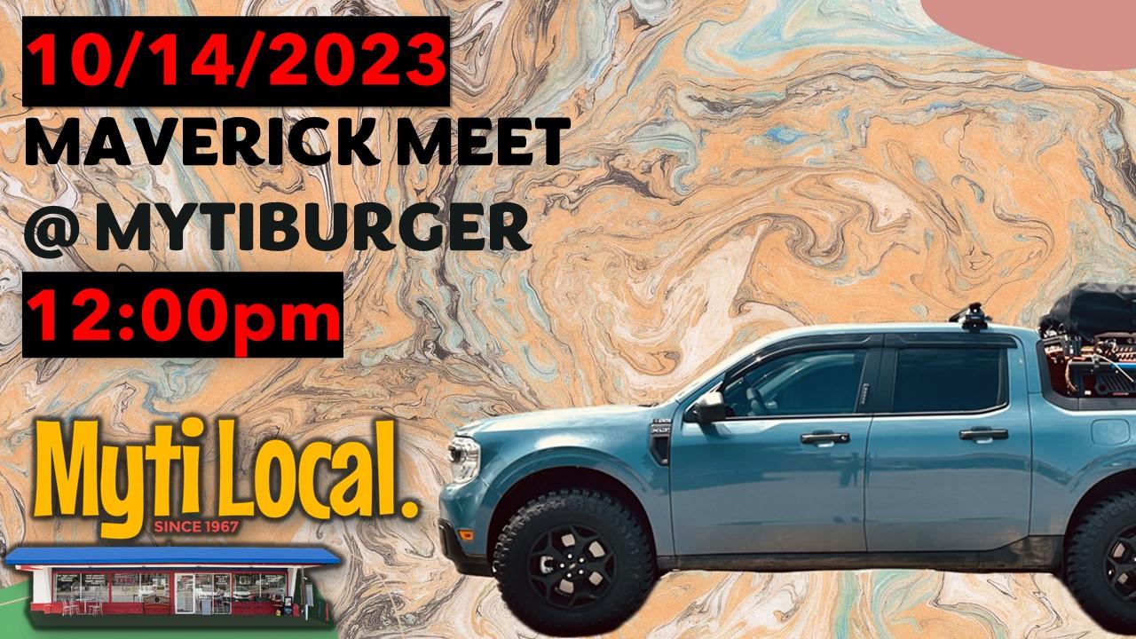 Houston Maverick Meet 10/14/2023 | MaverickTruckClub - 2022+ Ford ...