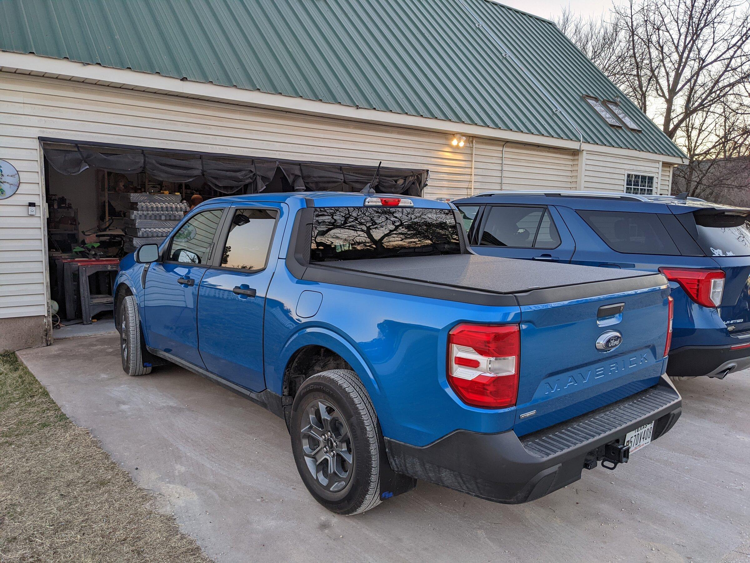 VELOCITY BLUE Maverick Photos / Club | Page 26 | MaverickTruckClub ...