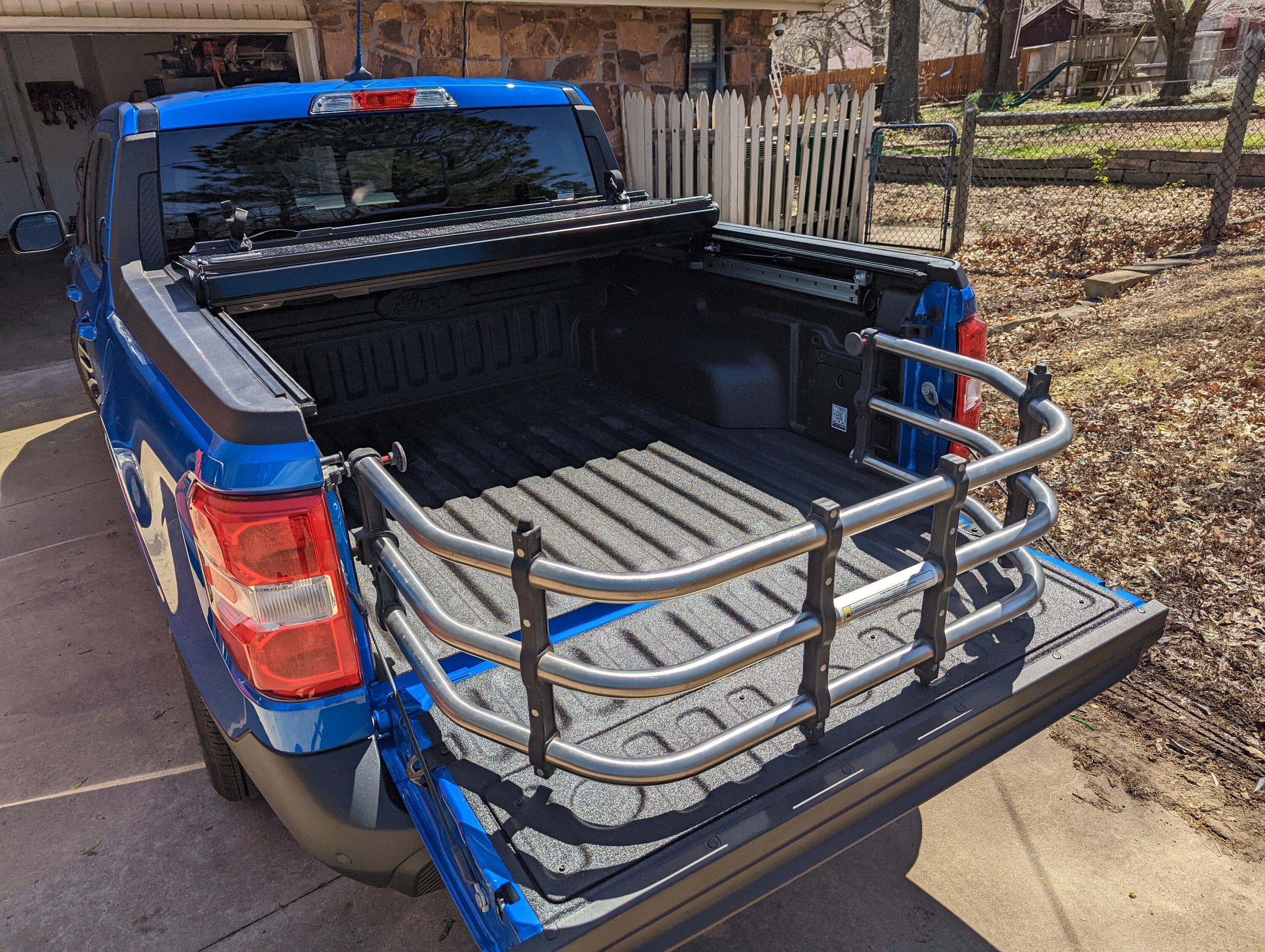 Should you buy a Ford Maverick Bed Extender? (Owner Review Video ...