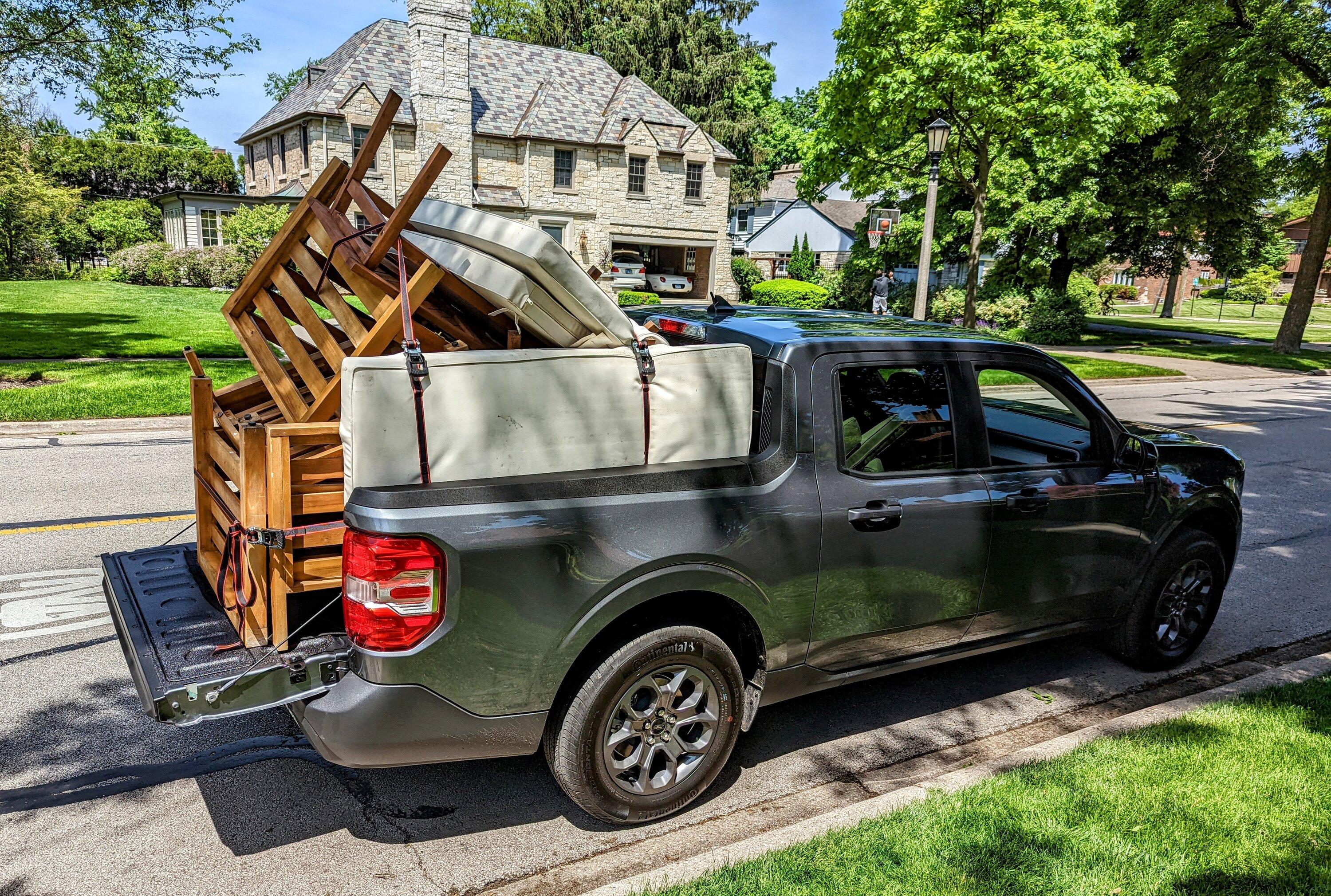What's your Maverick hauling in the bed? [Photos Edition] | Page 11 ...