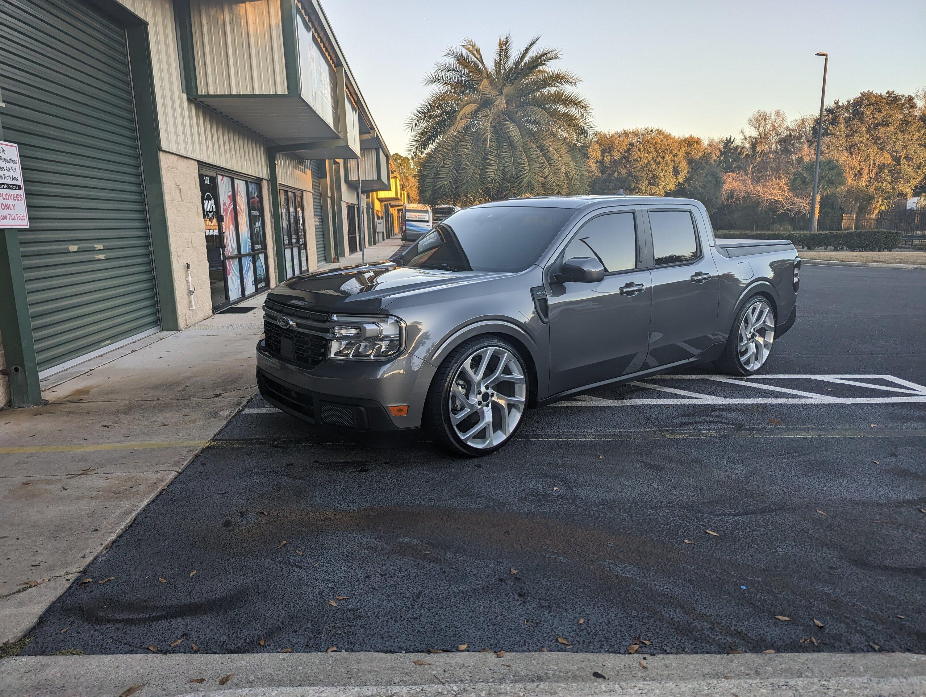 Scale Suspension Coilovers for 2022+ Ford Maverick [installed photos ...