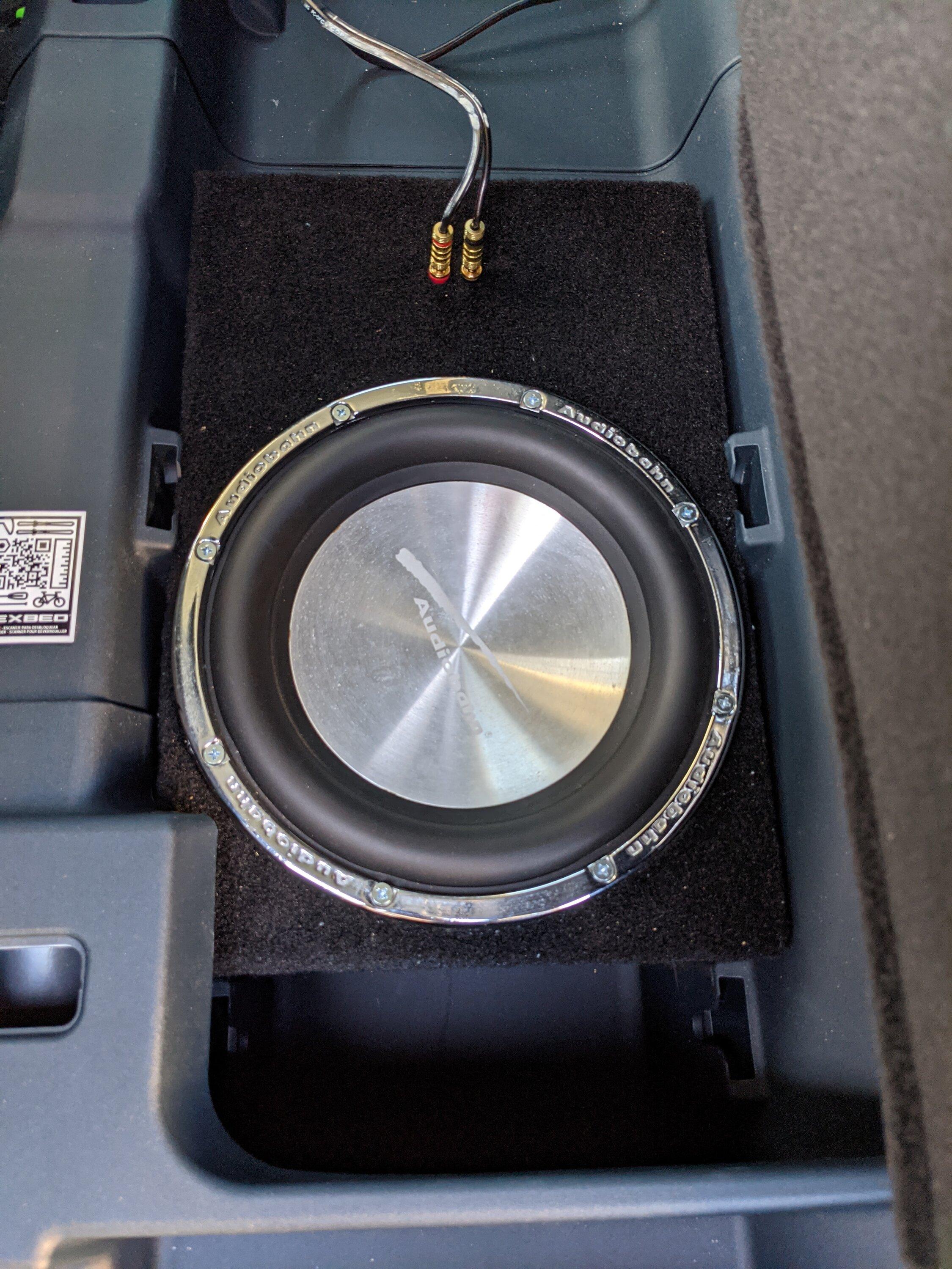 XLT audio upgrade questions.. | MaverickTruckClub - 2022+ Ford Maverick ...