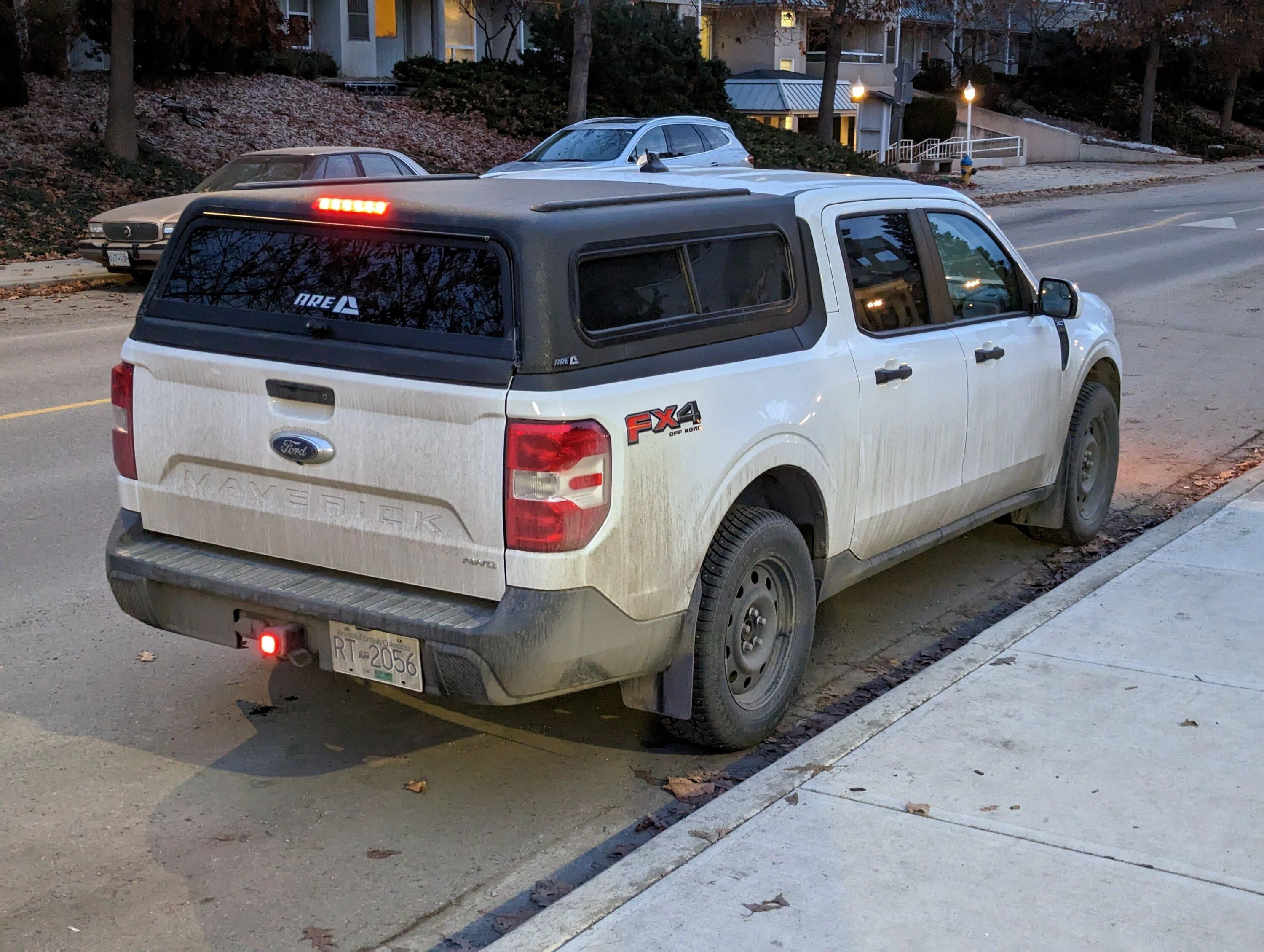 A.R.E. V-Series Bed Cap installed! | MaverickTruckClub - 2022+ Ford ...