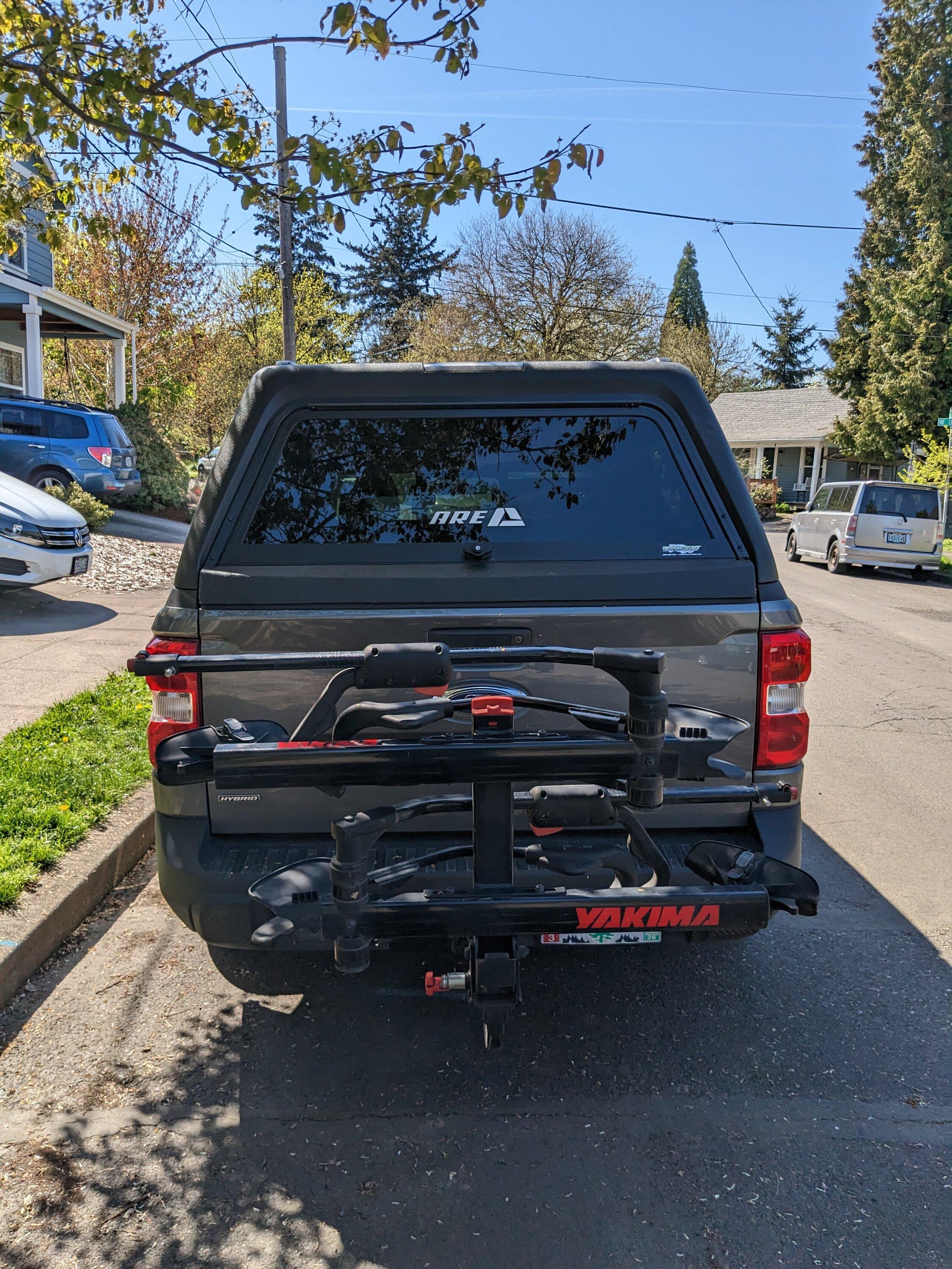 A.R.E MX Series truck cap finally arrived and installed ...