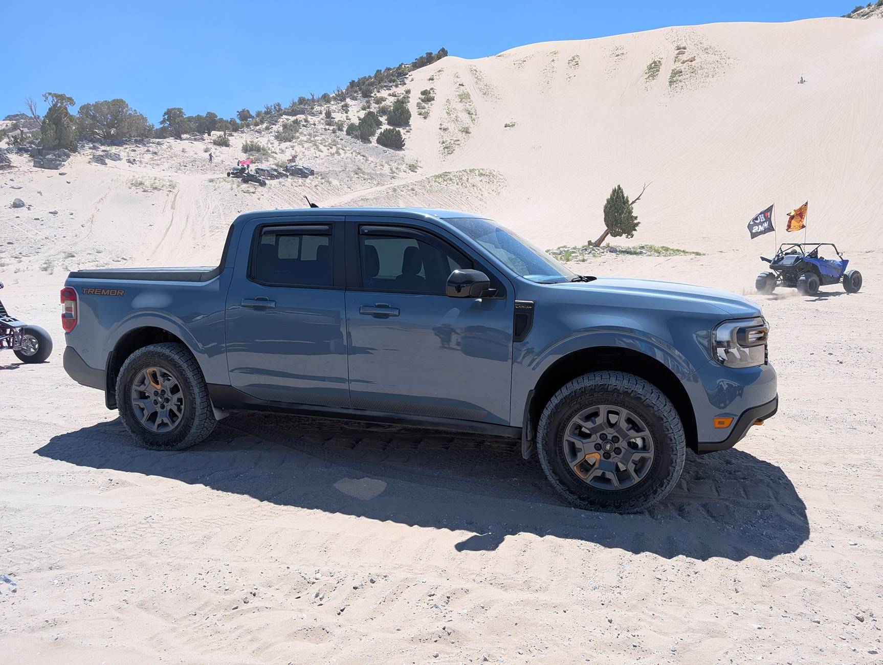 Can the Maverick handle soft sand for more than just a few feet without ...