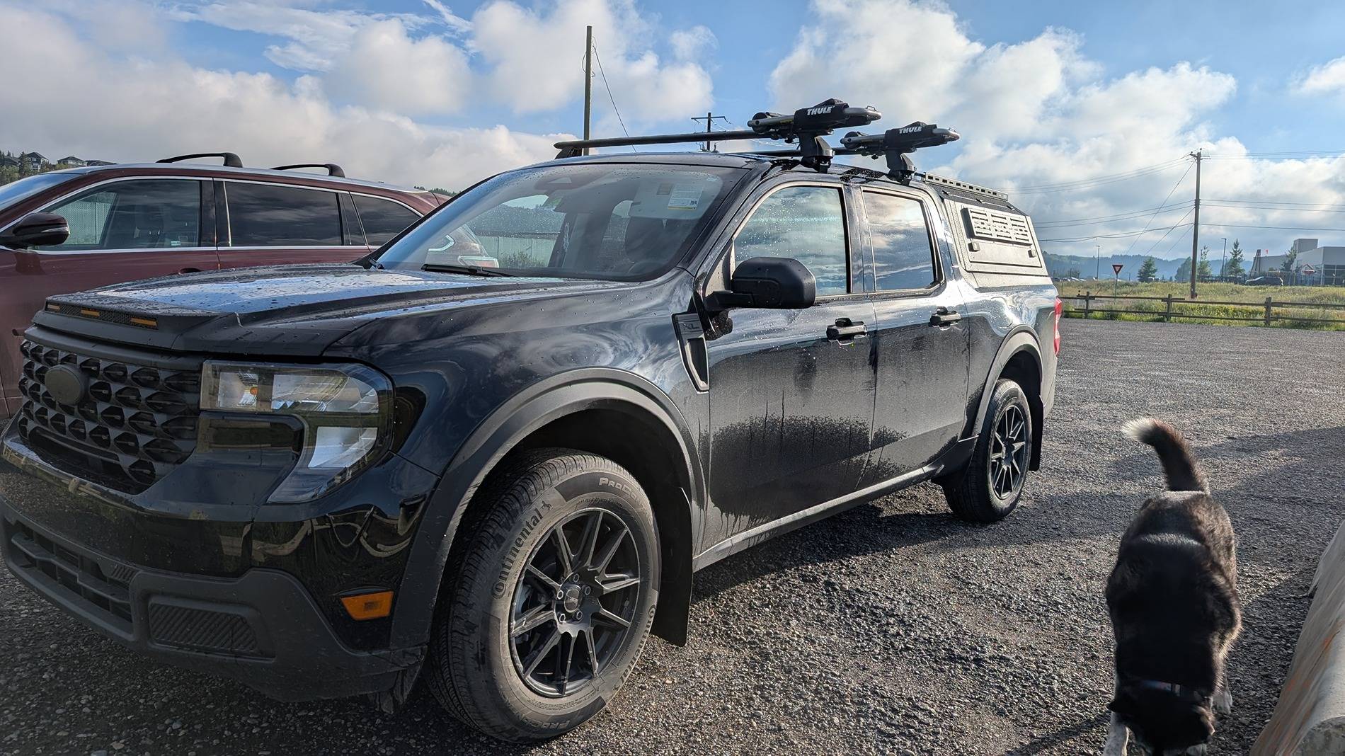 Black 2025 Maverick XL build with aluminum topper. | MaverickTruckClub ...